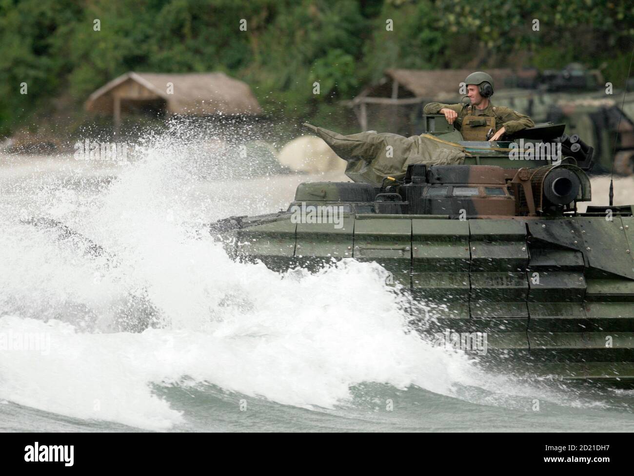 Amphibious Assault Vehicle Aav High Resolution Stock Photography and ...