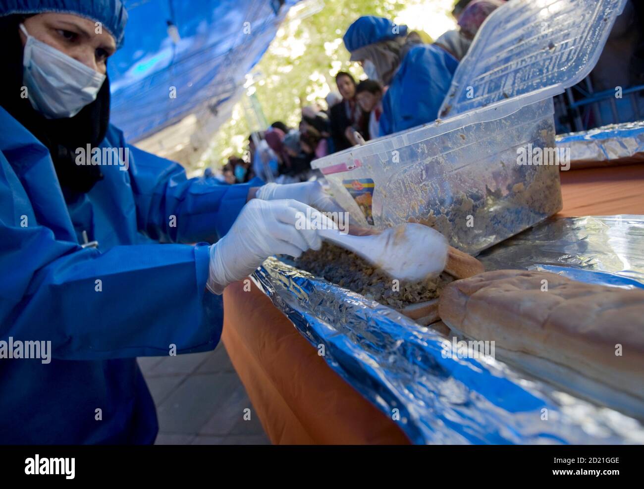 World largest sandwich hi-res stock photography and images - Alamy