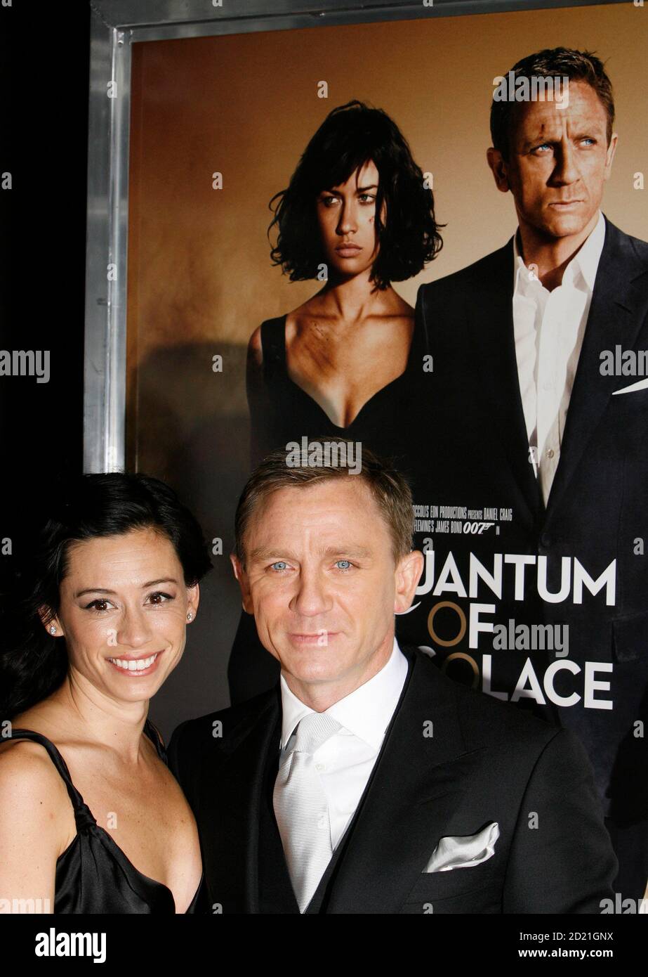 Daniel Craig And Partner High Resolution Stock Photography and Images ...