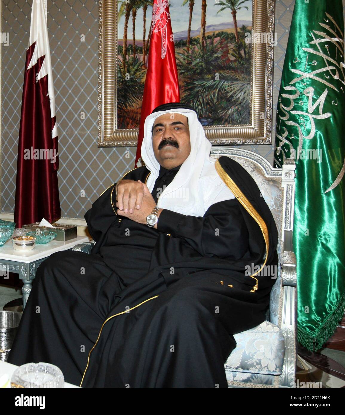 Sheikh Fahad Al Thani High Resolution Stock Photography and Images - Alamy