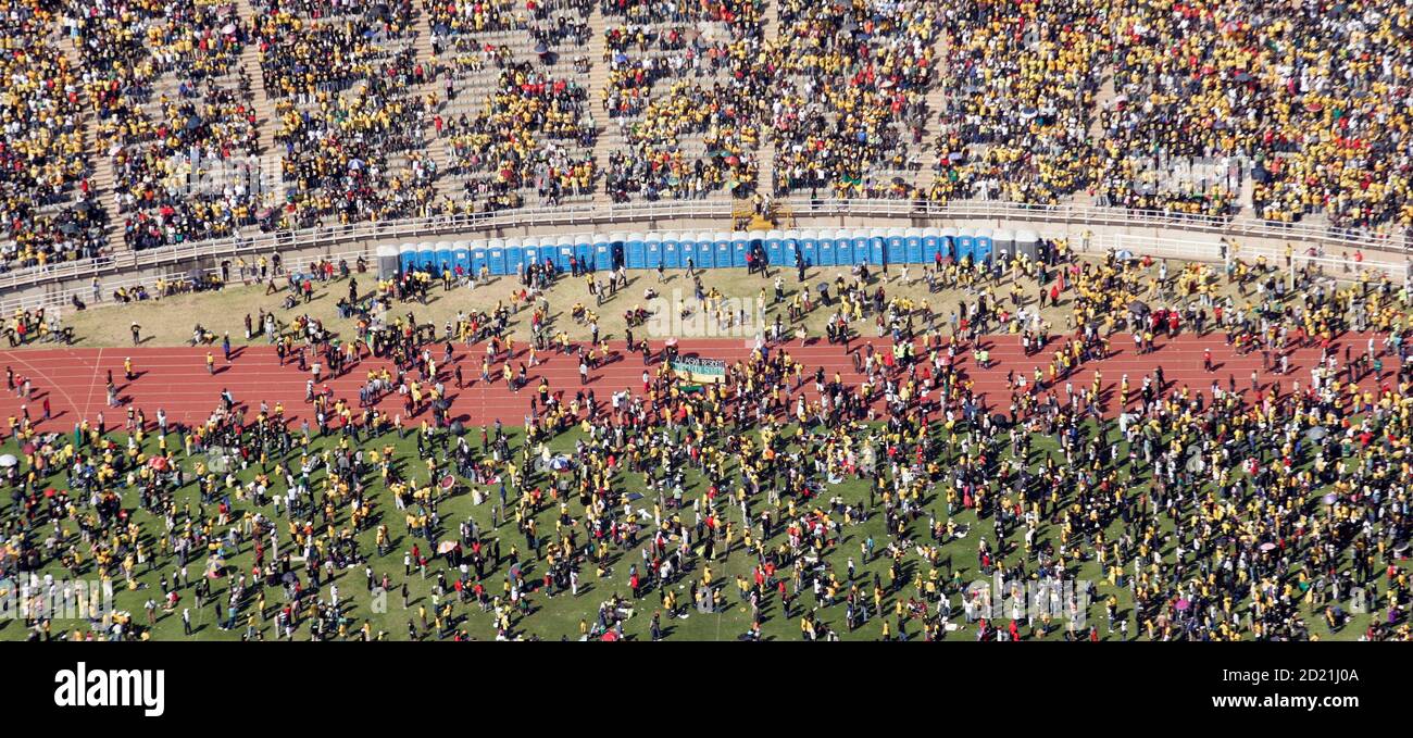 1994 election rally south africa hi-res stock photography and images ...
