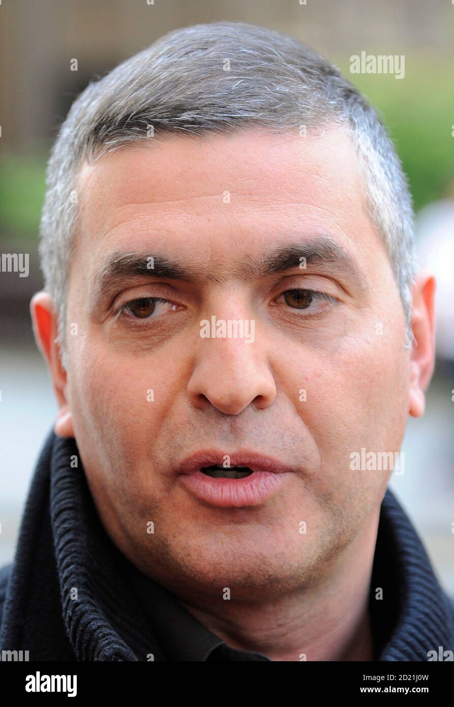 Father Of Murdered French Student Laurent Bonomo High Resolution Stock ...
