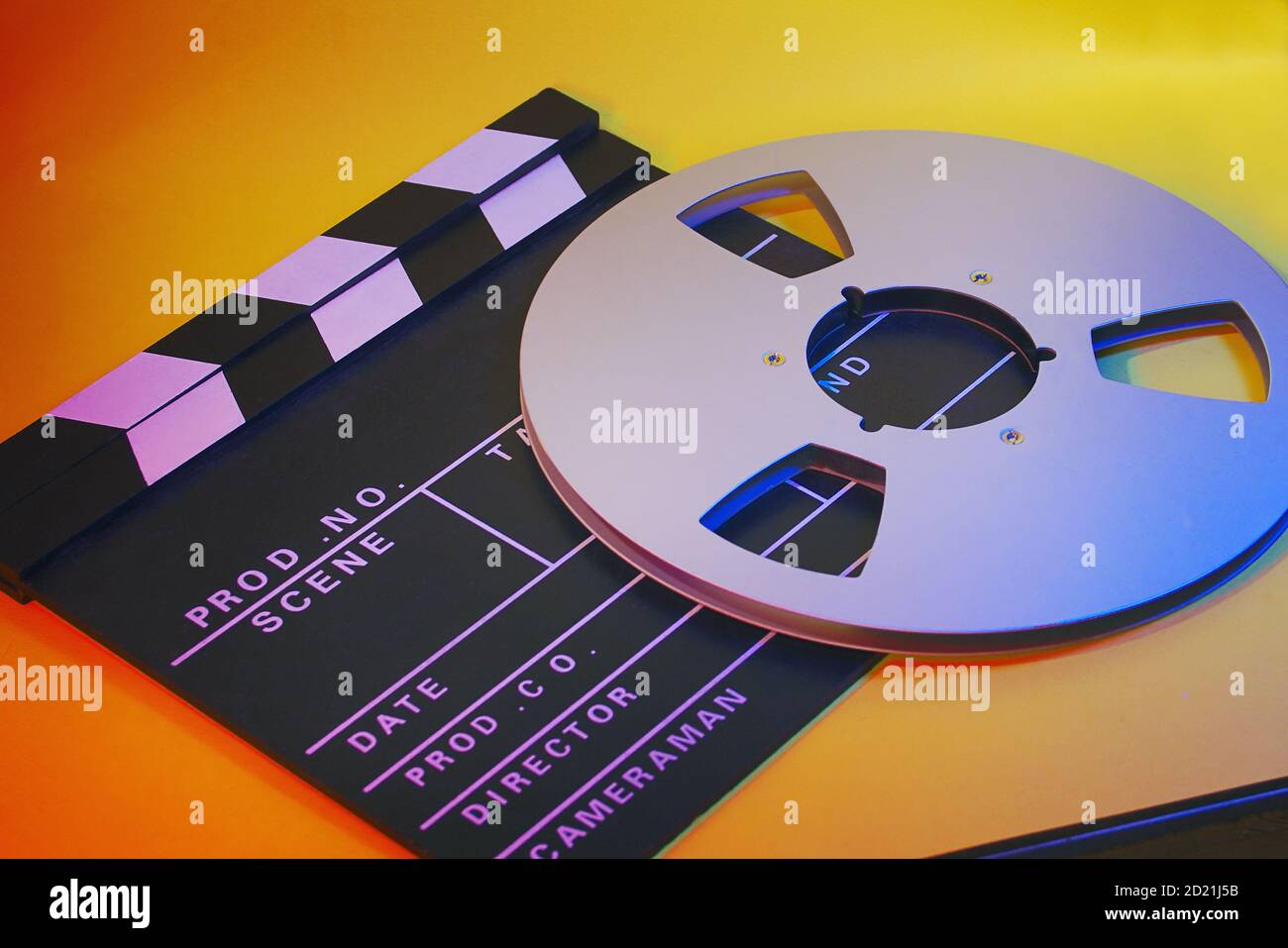 Film editing studio hi-res stock photography and images - Alamy
