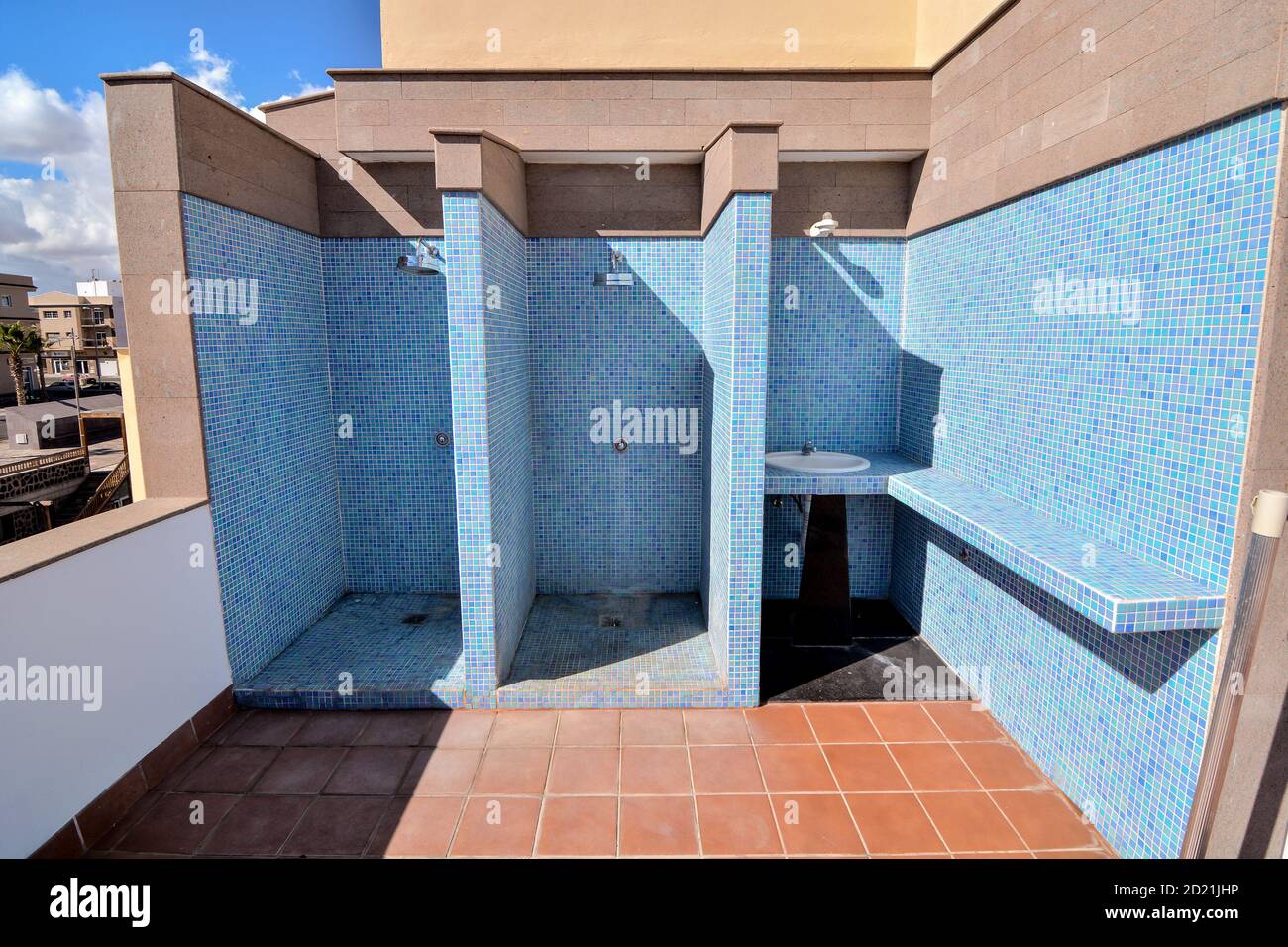 Balcony of a luxury hotel Stock Photo - Alamy