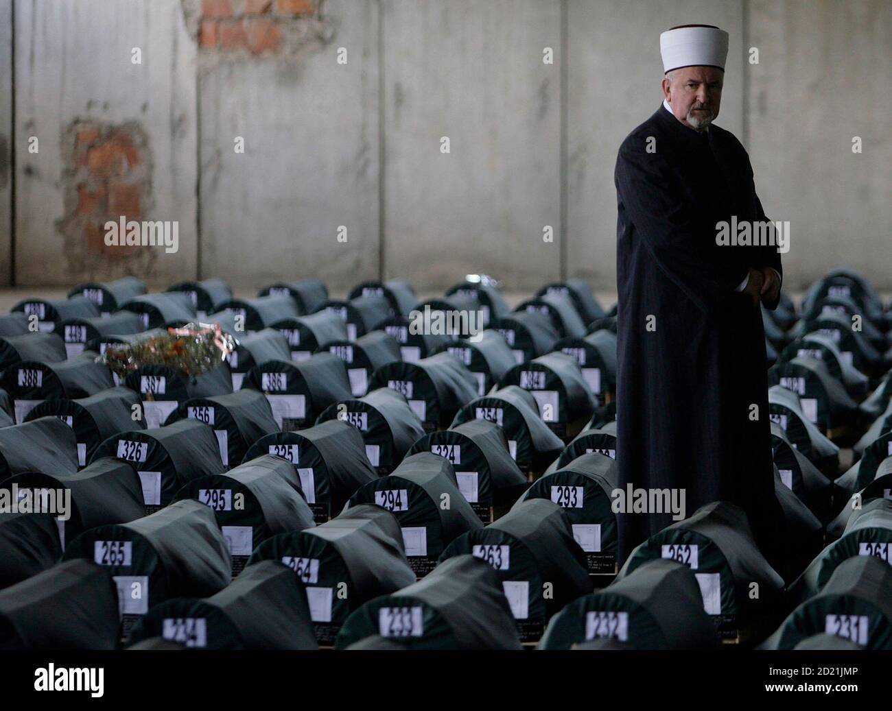 Mustafa ceric grand mufti bosnia herzegovina hi-res stock photography ...