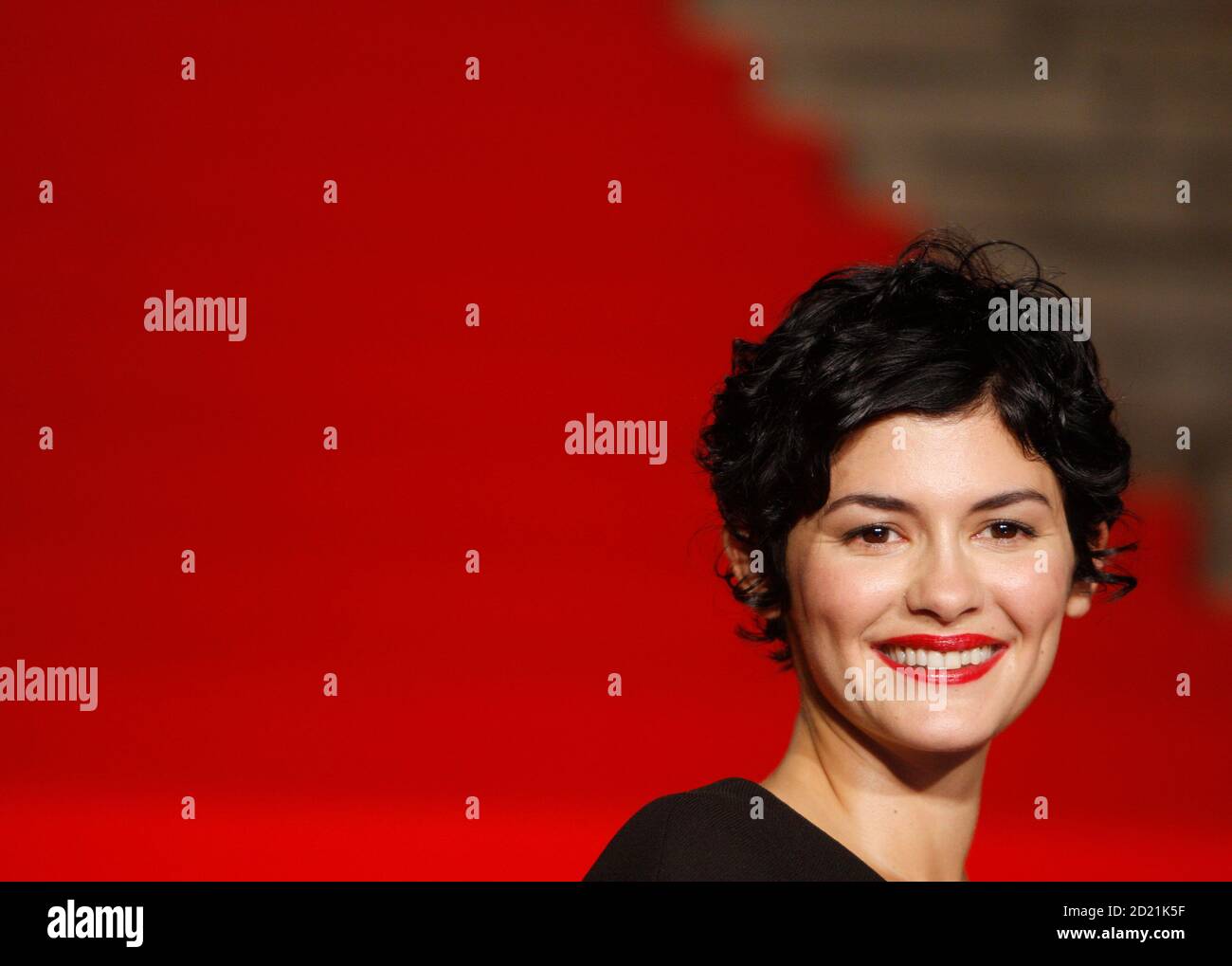 French Actress Audrey Tautou High Resolution Stock Photography and ...