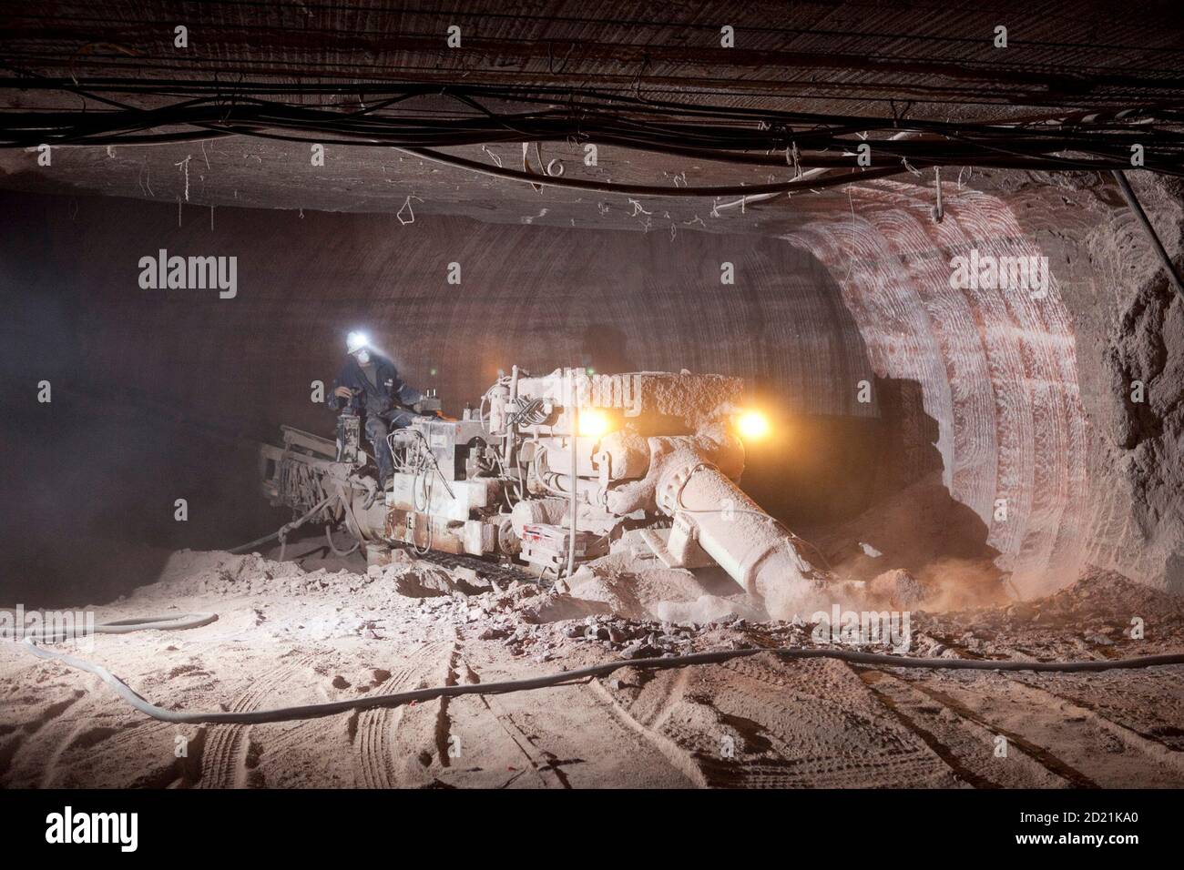 Potash Mining Saskatchewan High Resolution Stock Photography and Images ...