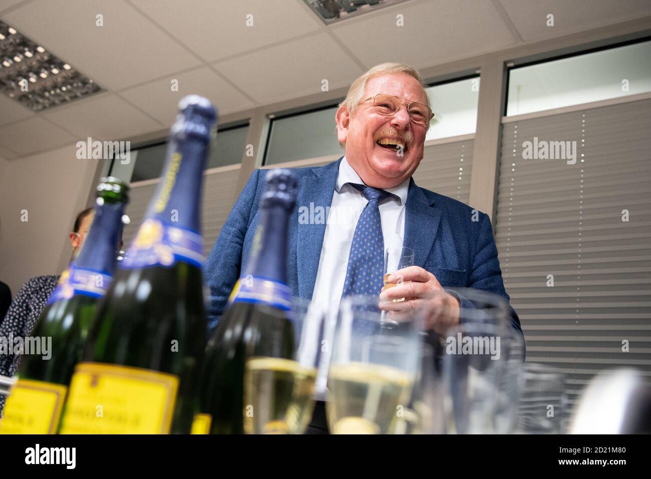 Garching, Germany. 06th Oct, 2020. Reinhard Genzel, astrophysicist at ...