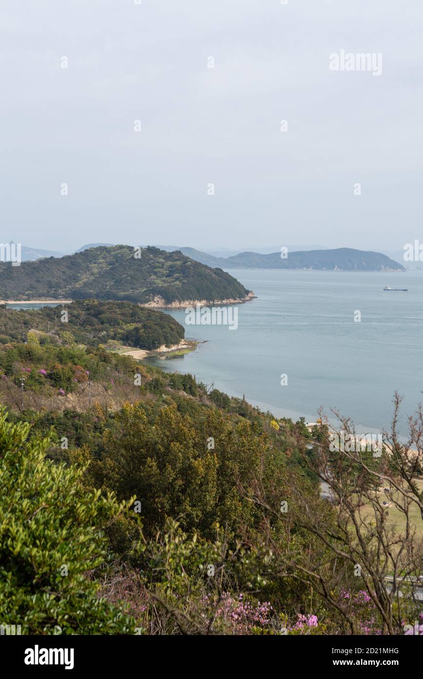 Naoshima island view hi-res stock photography and images - Alamy
