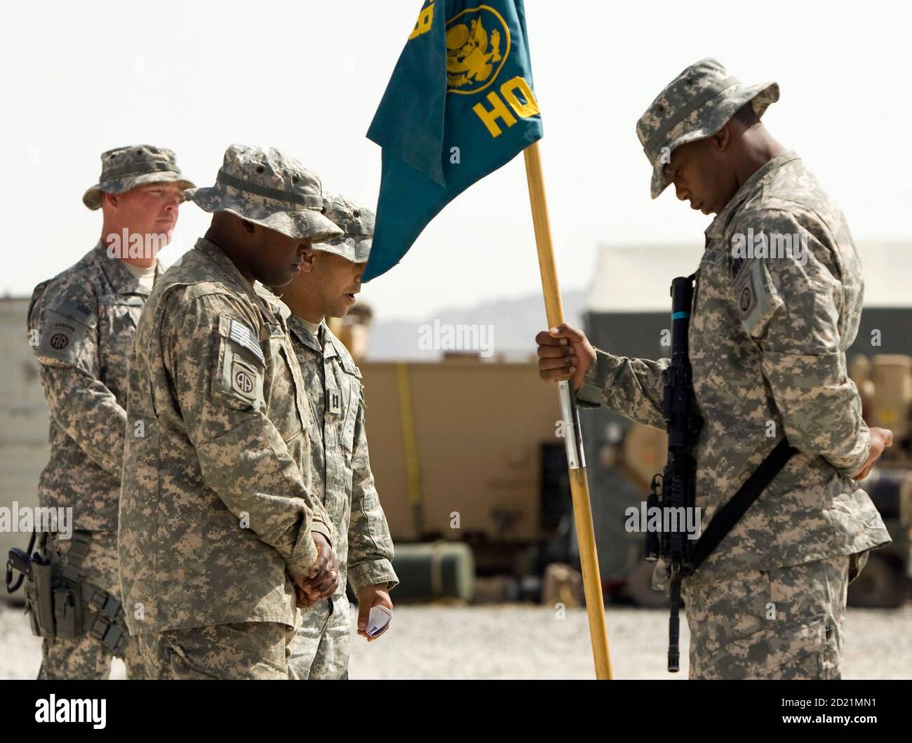 82nd airborne division special troops battalion hi-res stock ...