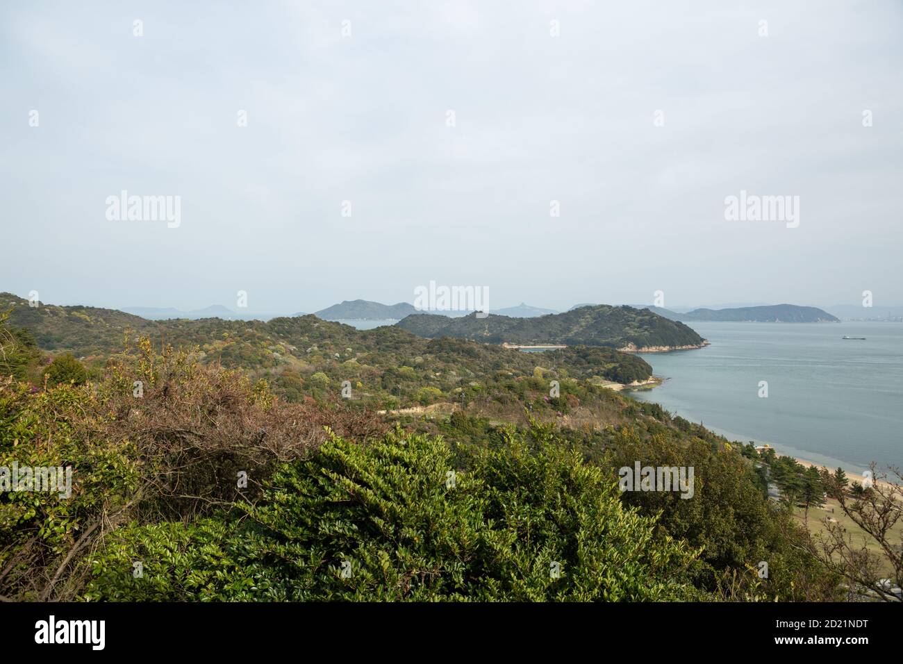 Naoshima island view hi-res stock photography and images - Alamy