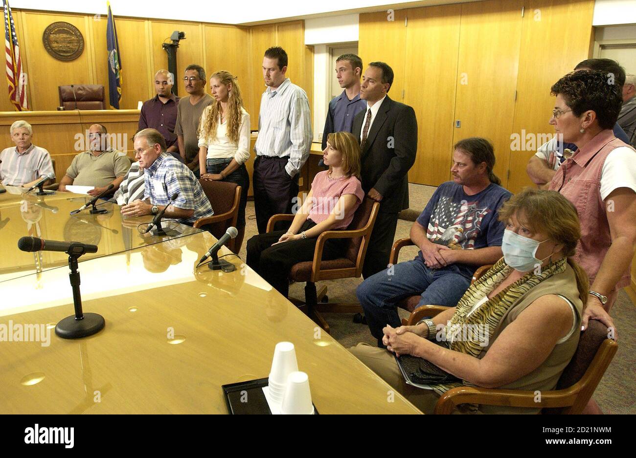 Dennis rader killer hi-res stock photography and images - Alamy