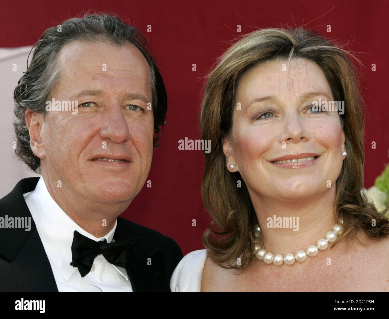 Australian actor geoffrey rush hi-res stock photography and images - Alamy