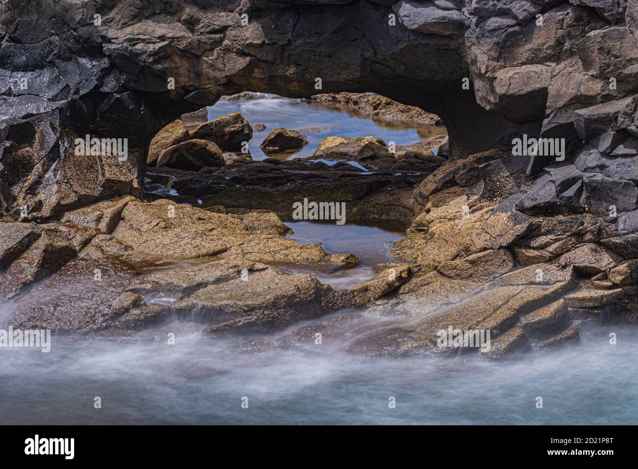 Smooth volcanic rocks and stones hi-res stock photography and images ...
