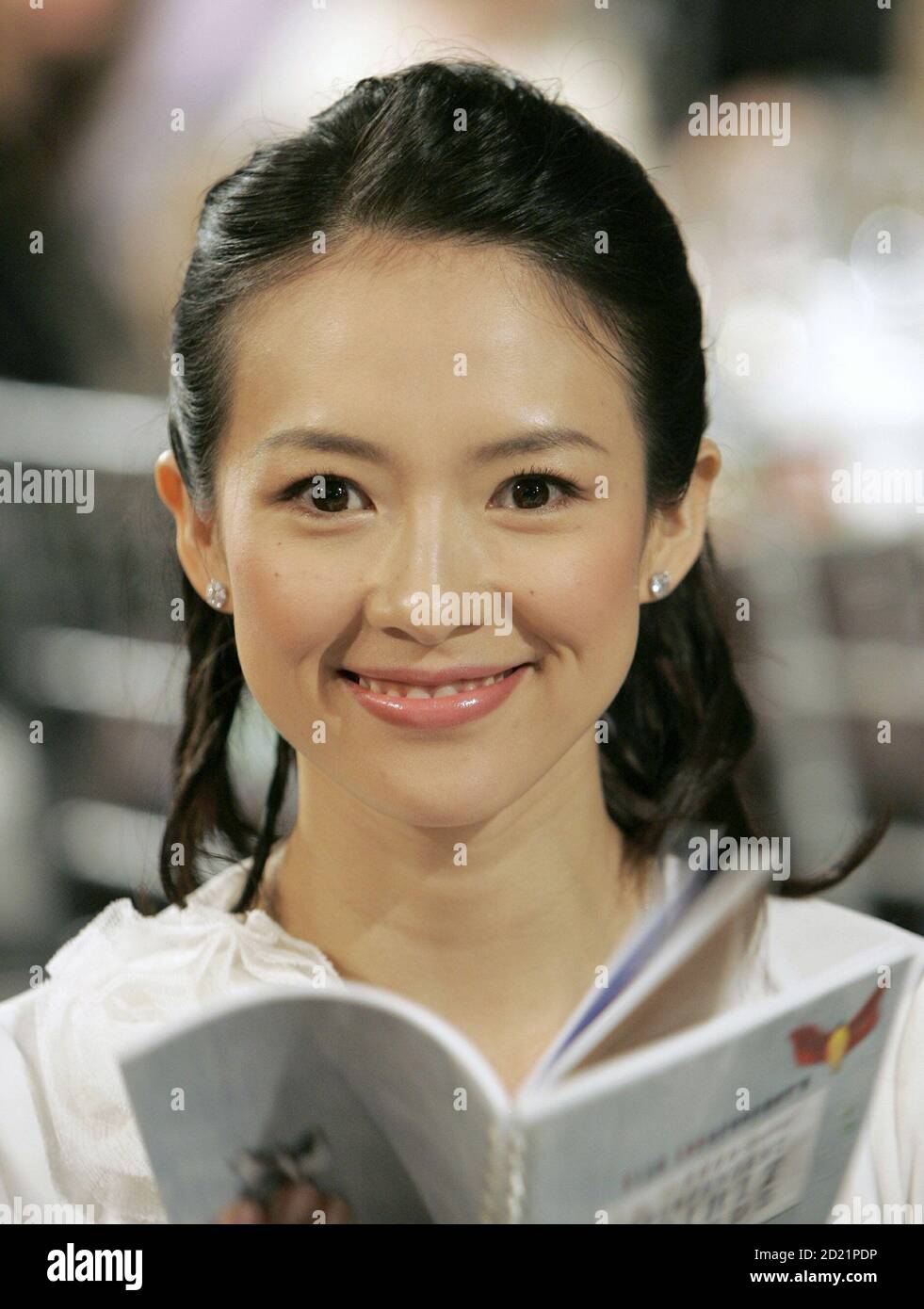 Actress Ziyi Zhang High Resolution Stock Photography and Images - Alamy