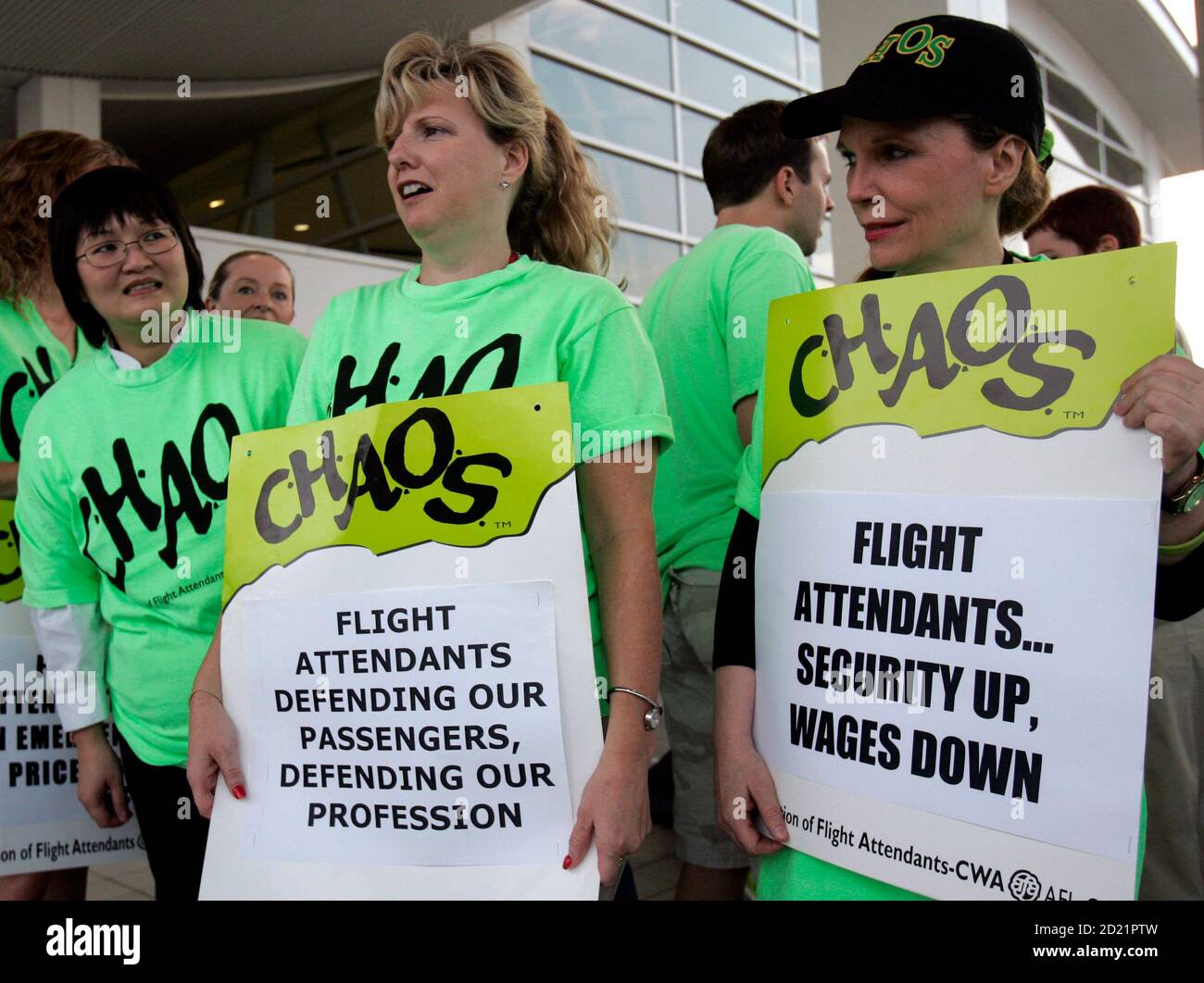 Informational picket hi-res stock photography and images - Alamy