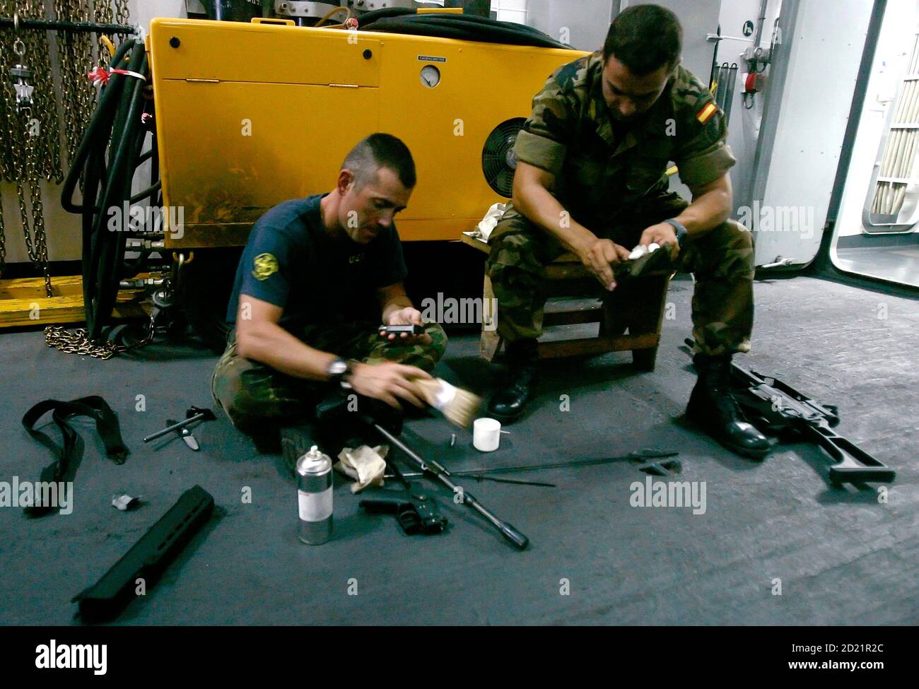 Weapons Onboard High Resolution Stock Photography and Images - Alamy