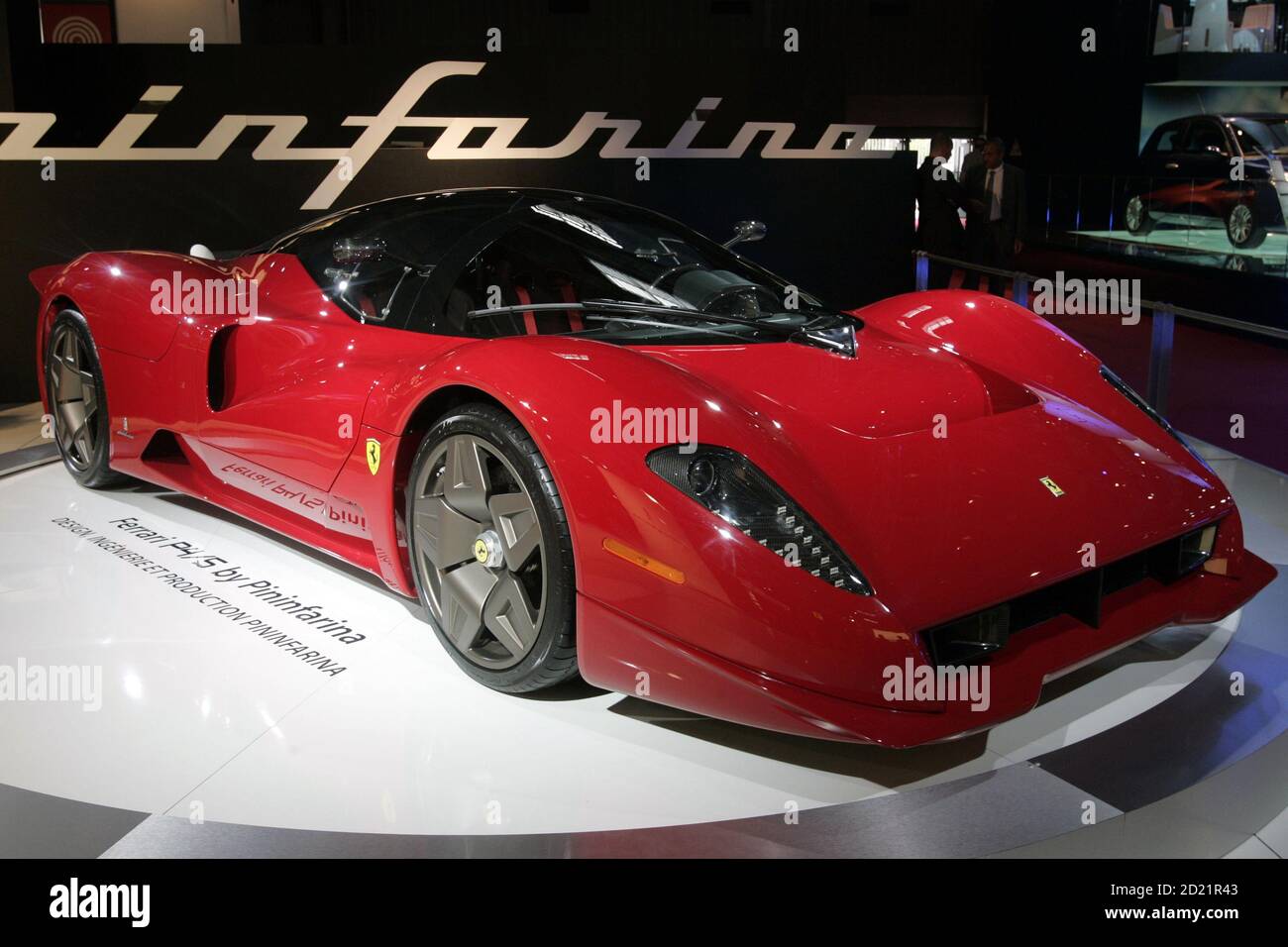 P4 5 pininfarina hi-res stock photography and images - Alamy
