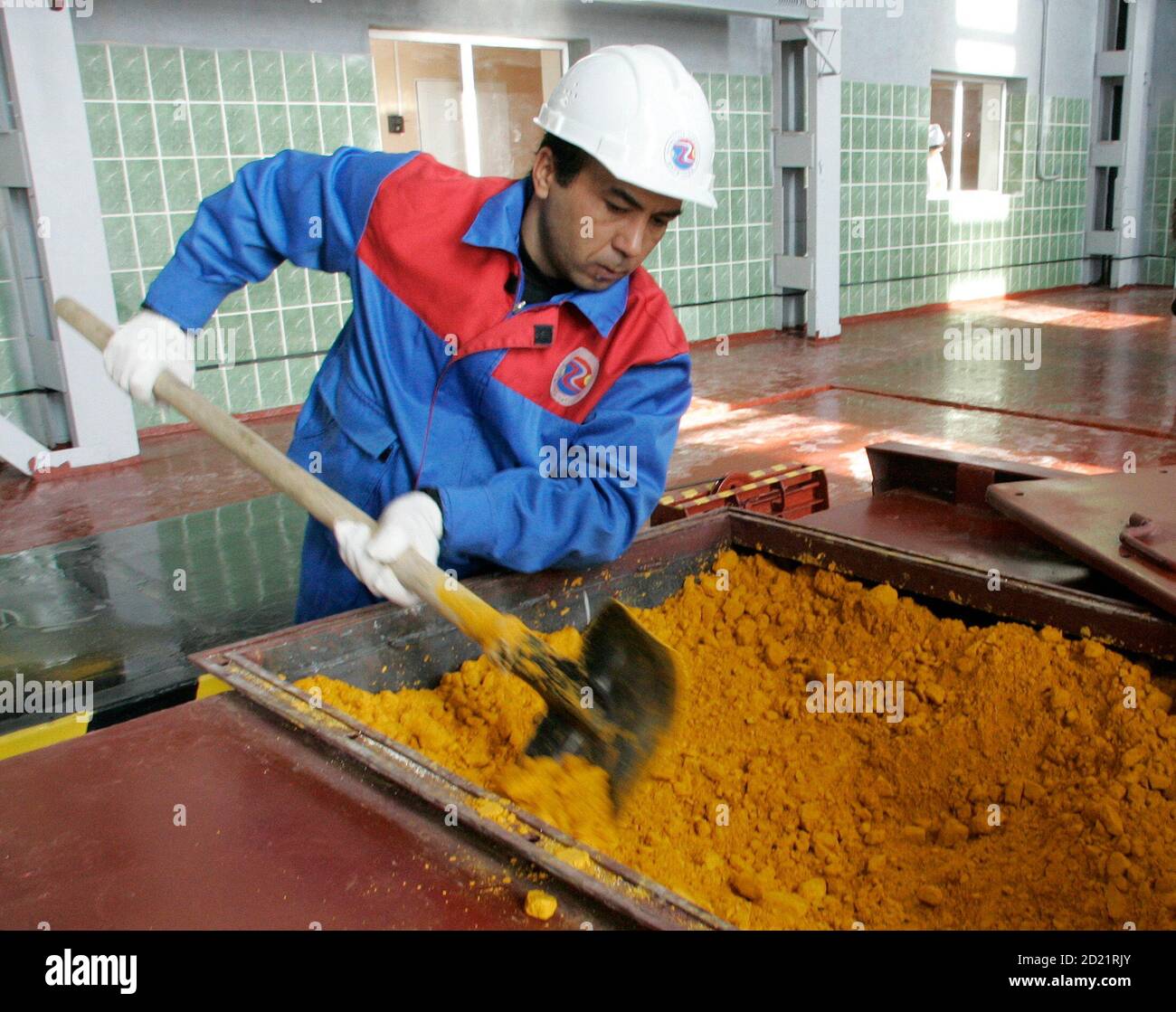 Uranium mine worker hi-res stock photography and images - Alamy