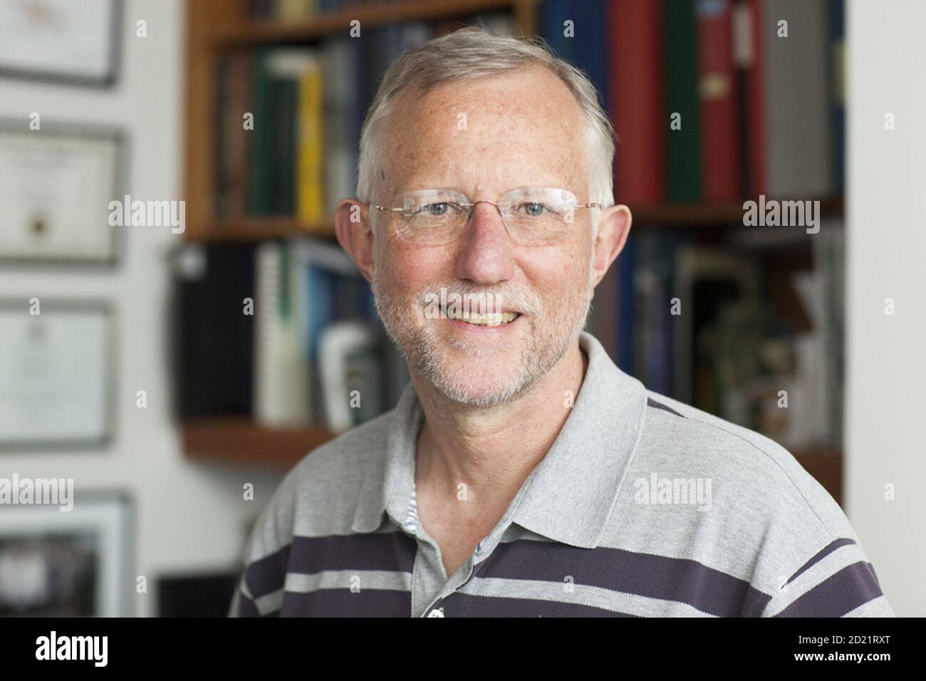 Washington, United States. 06th Oct, 2020. Charles M. Rice, along with ...