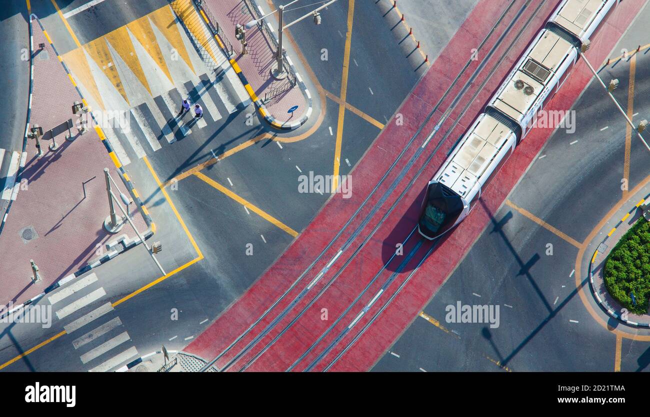 Tram on railway hi-res stock photography and images - Alamy