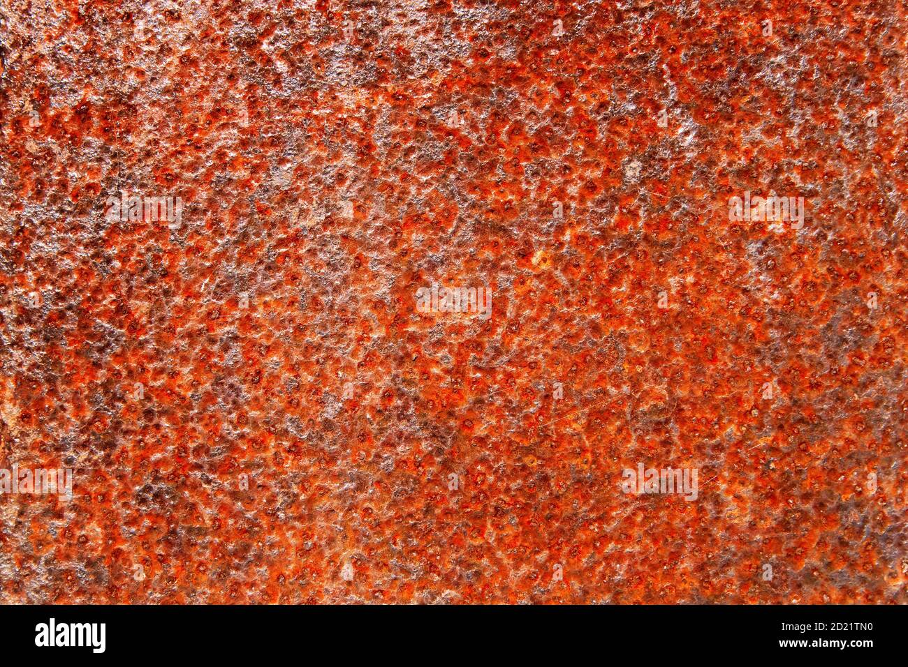 rusted metal texture with holes from wind erosion Stock Photo - Alamy