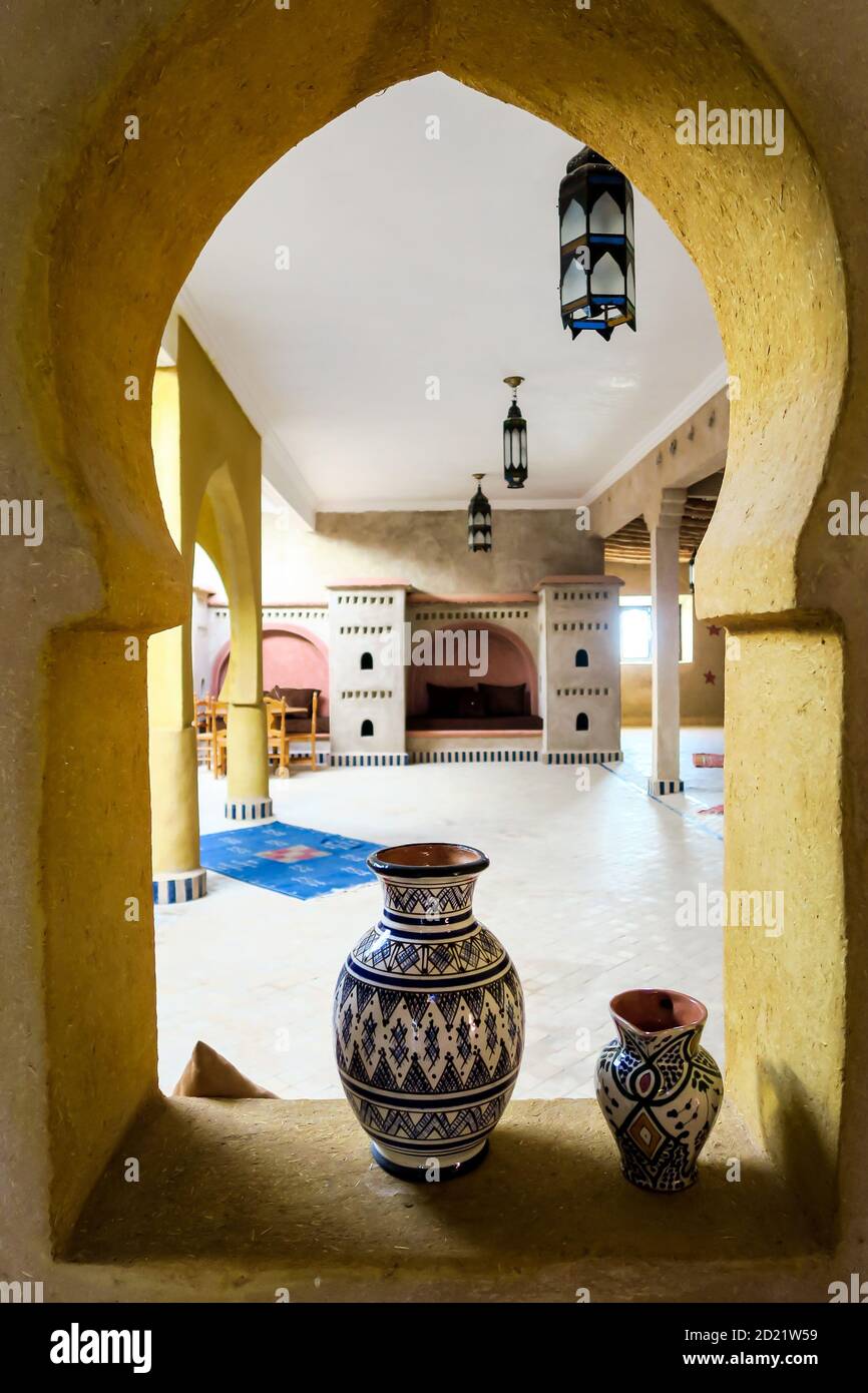 interior of a restaurant, photo as background Stock Photo - Alamy
