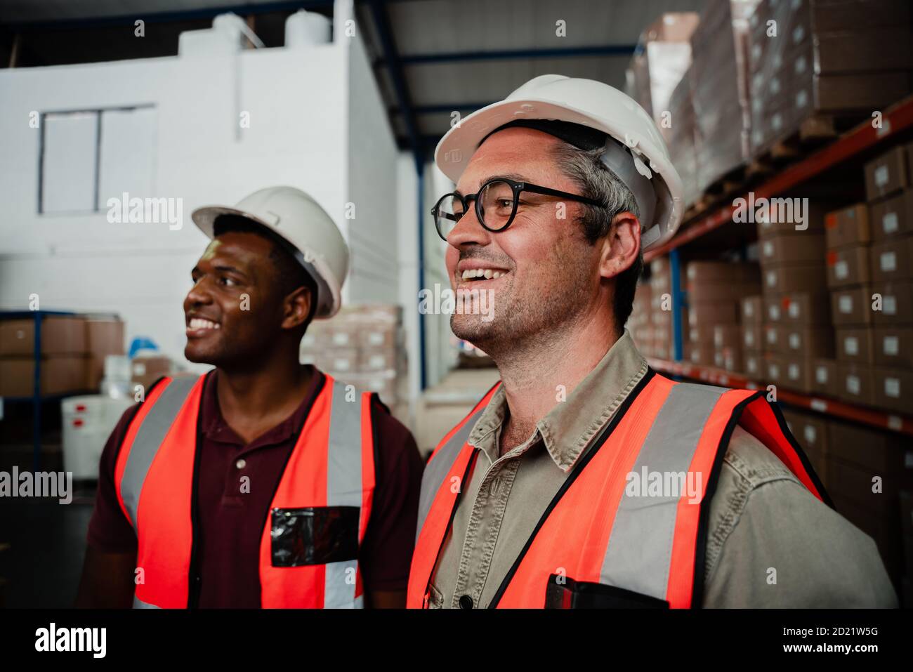 African american male worker wearing hi-res stock photography and ...