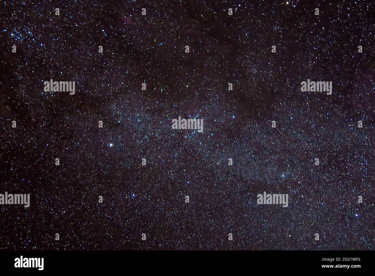 Starry Night Sky with stars Stock Photo - Alamy