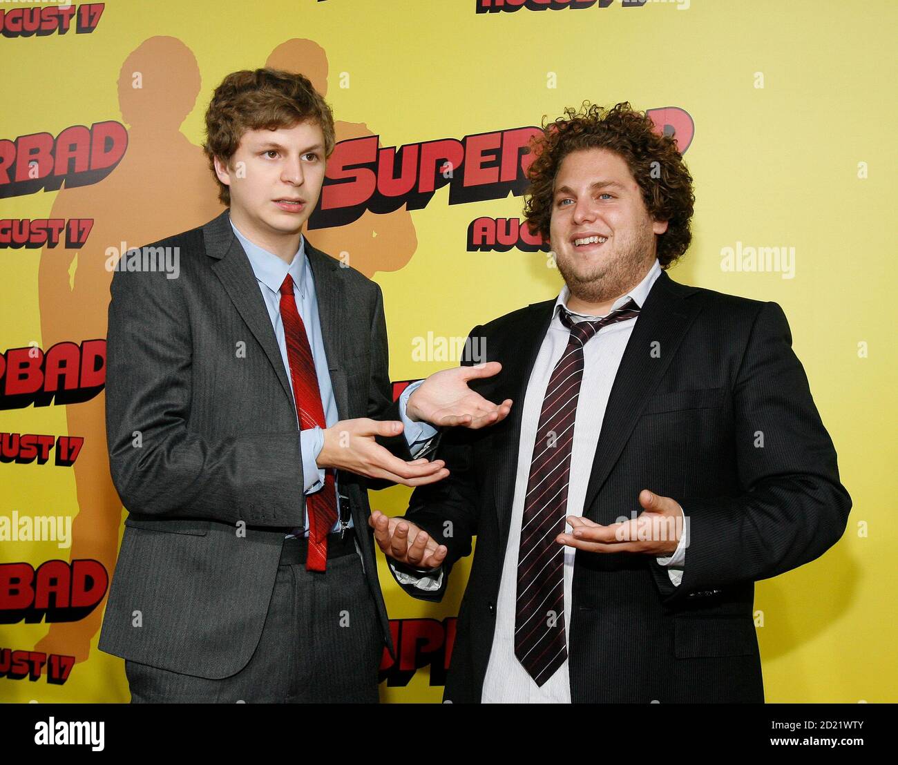 Superbad, jonah hill, michael cera hi-res stock photography and images ...