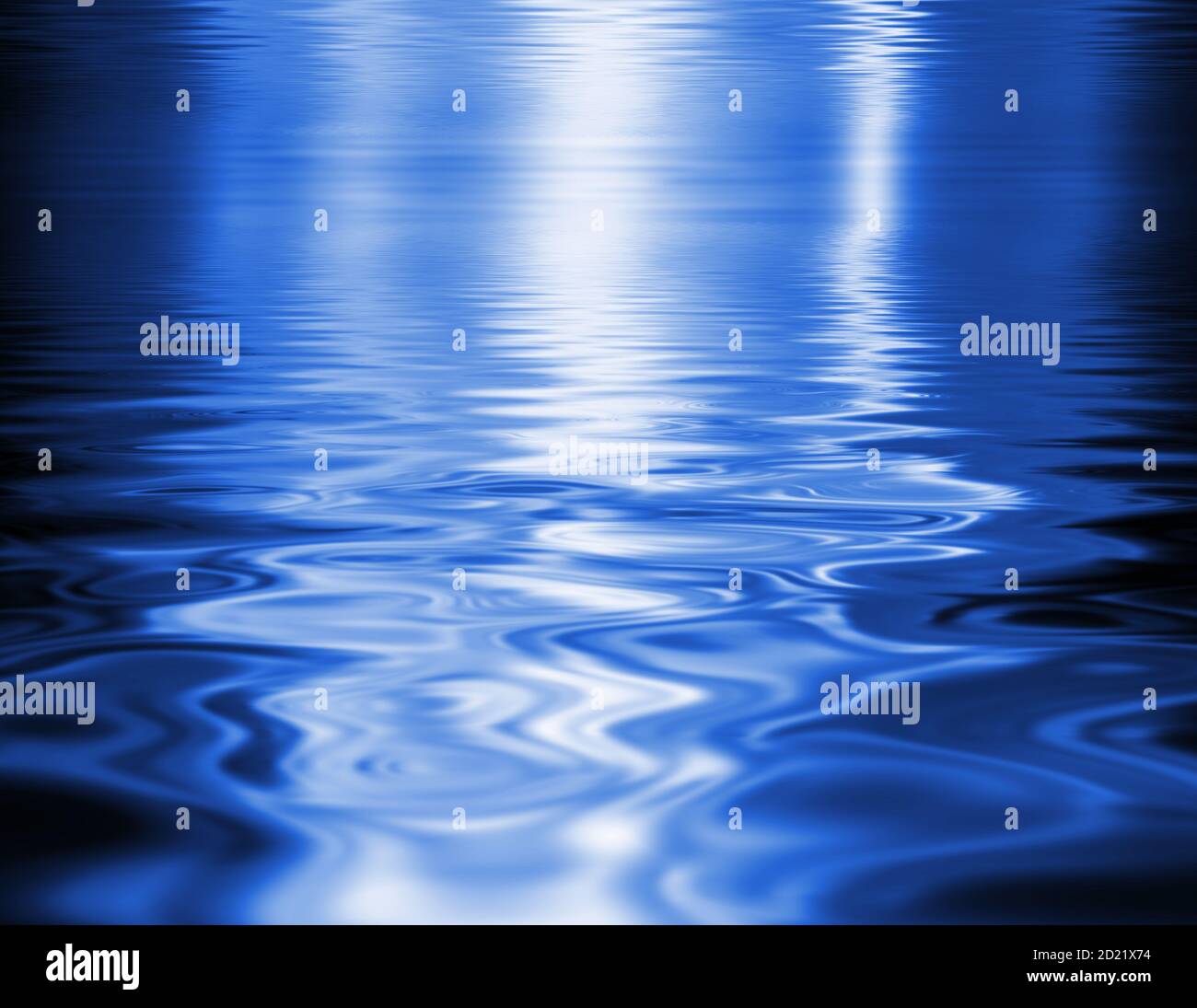Liquid metal texture, blue metallic background Stock Photo - Alamy