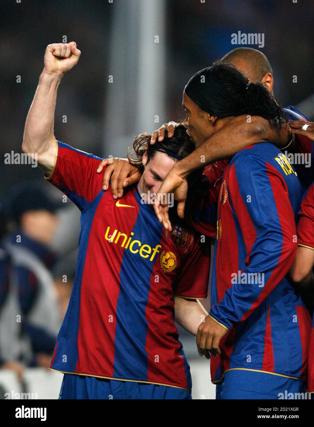 Ronaldinho messi henry hi-res stock photography and images - Alamy