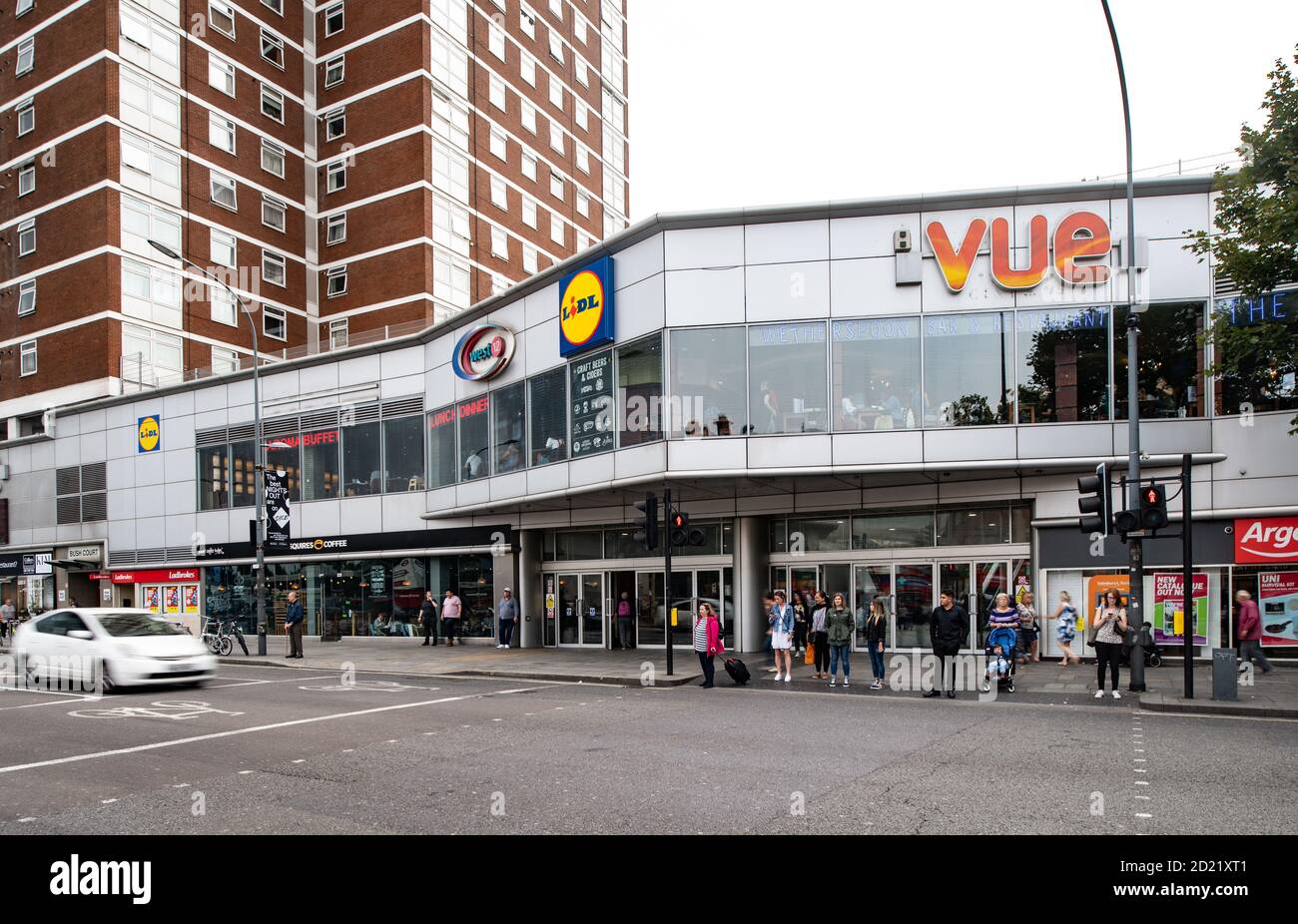 Exterior shots of Vue Cinemas in London Stock Photo - Alamy