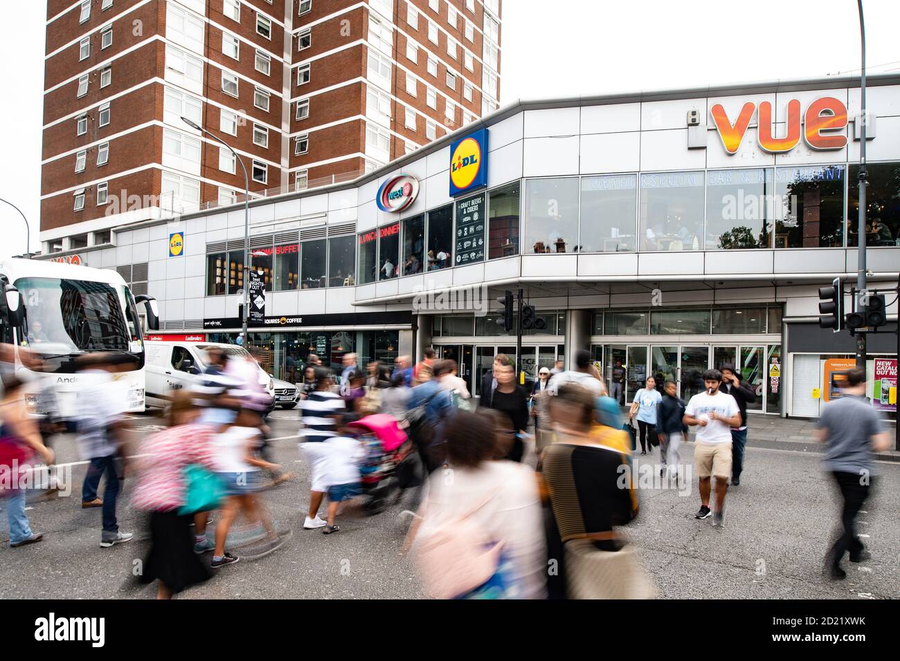 Vue Cinemas Film Entertainment High Resolution Stock Photography and ...