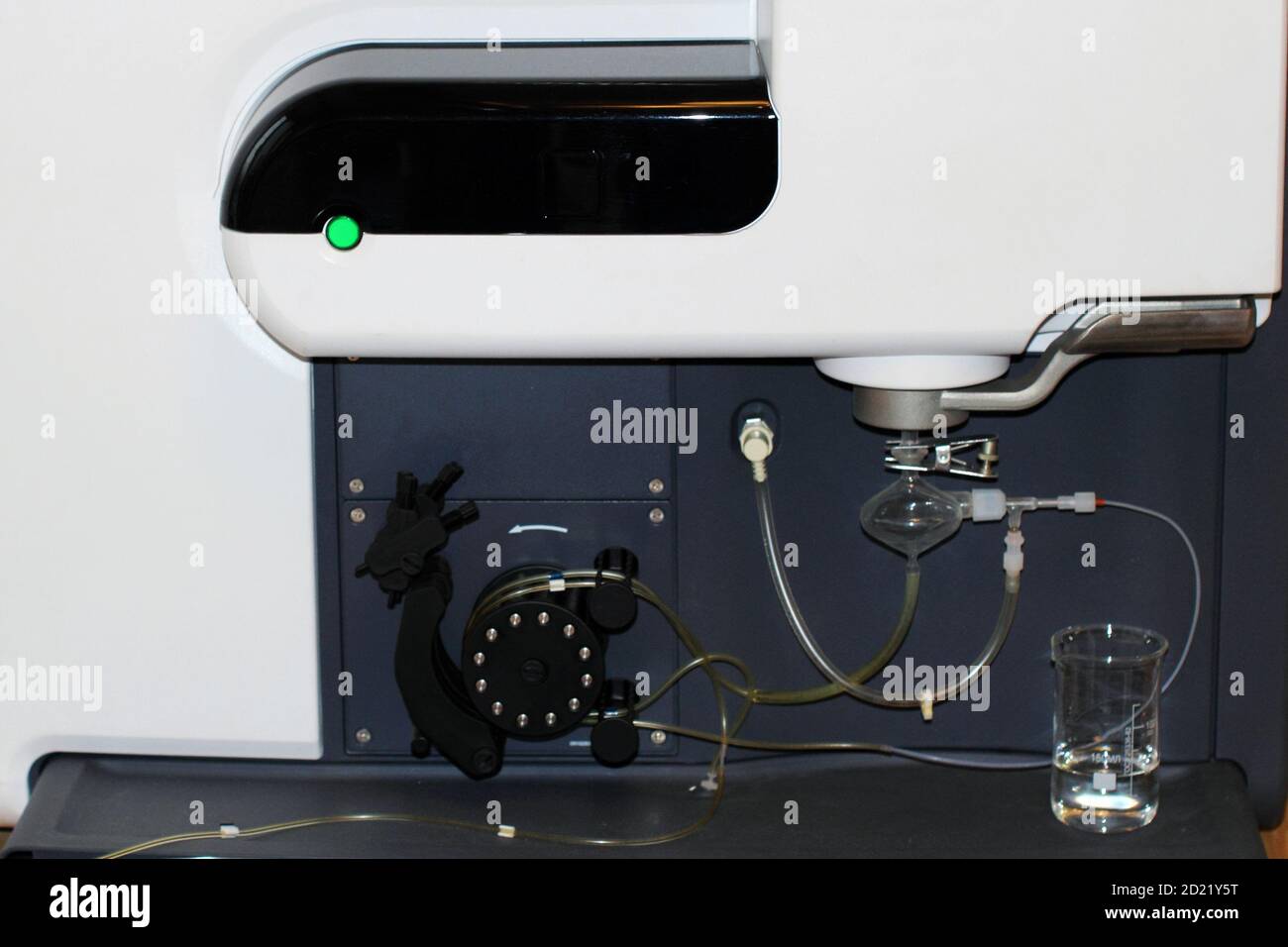 Equipment for testing samples in the environmental laboratory ...