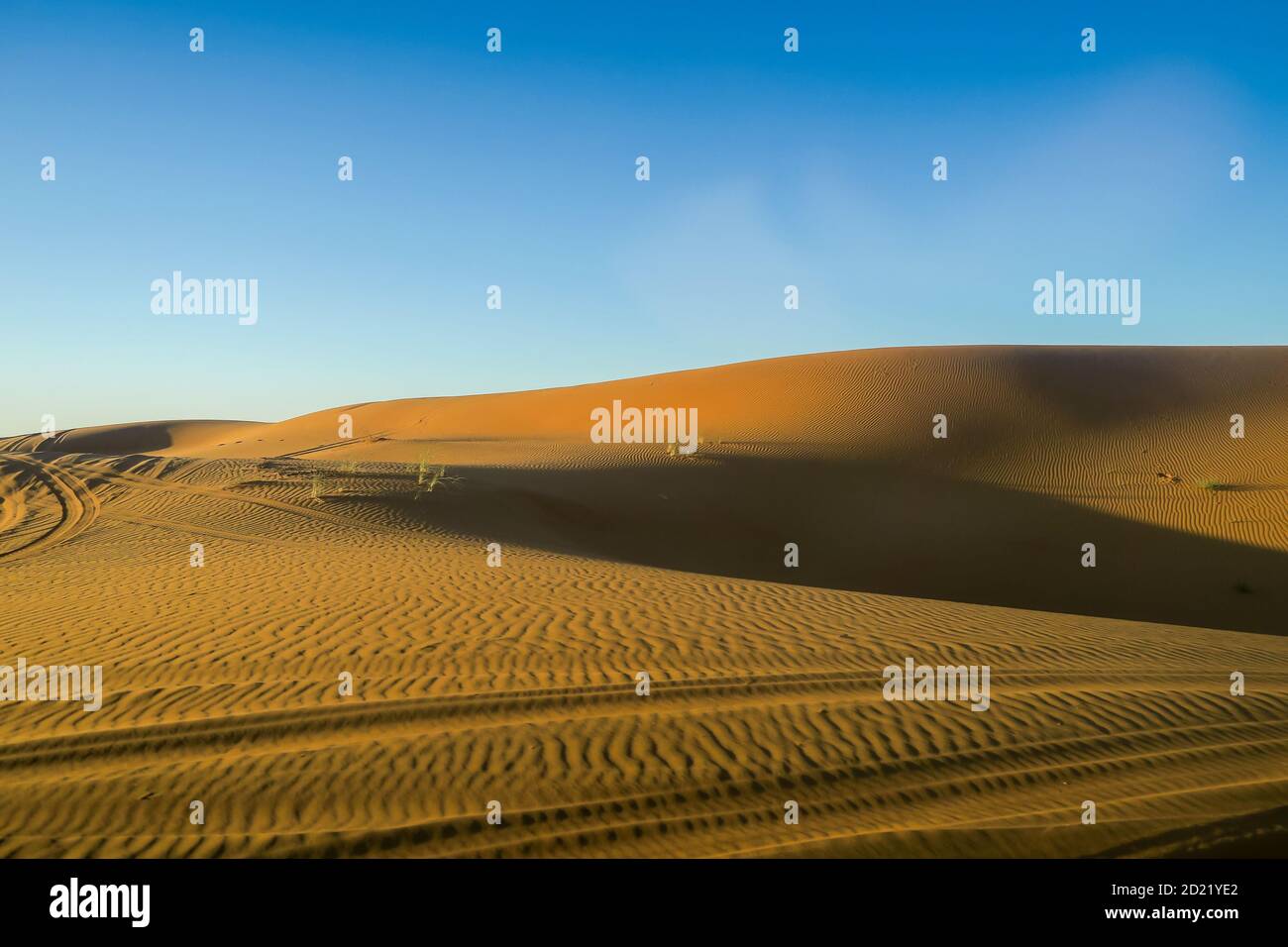 landscape in sahara desert, photo as background Stock Photo - Alamy