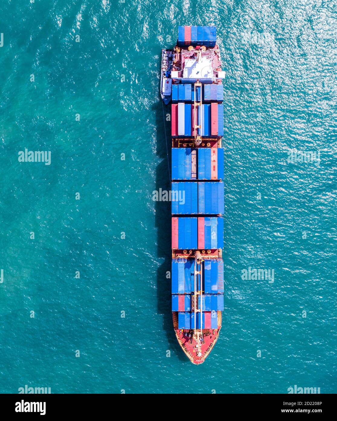 Ship at sea Stock Photo - Alamy