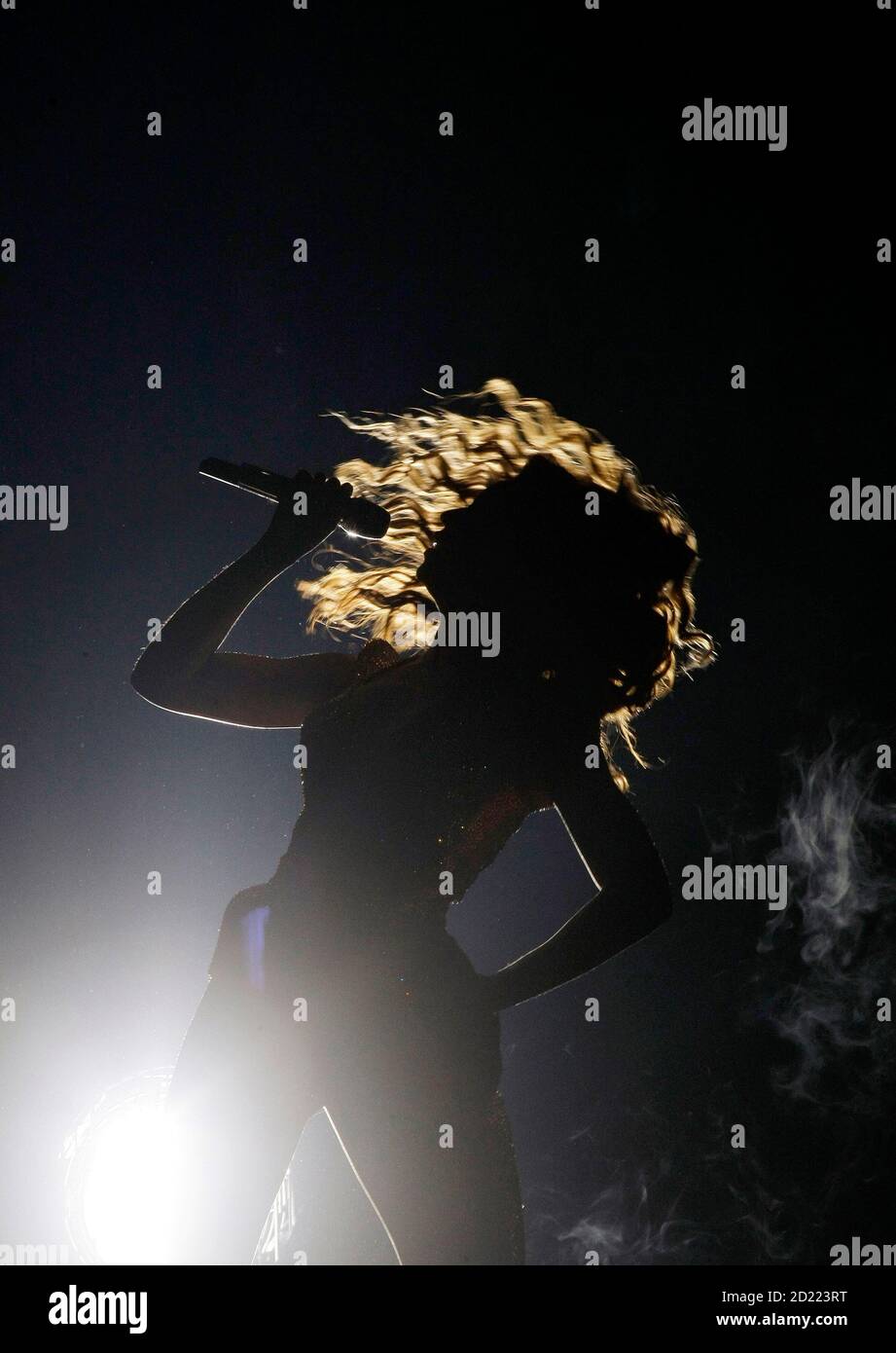 Beyonce sasha fierce hi-res stock photography and images - Alamy