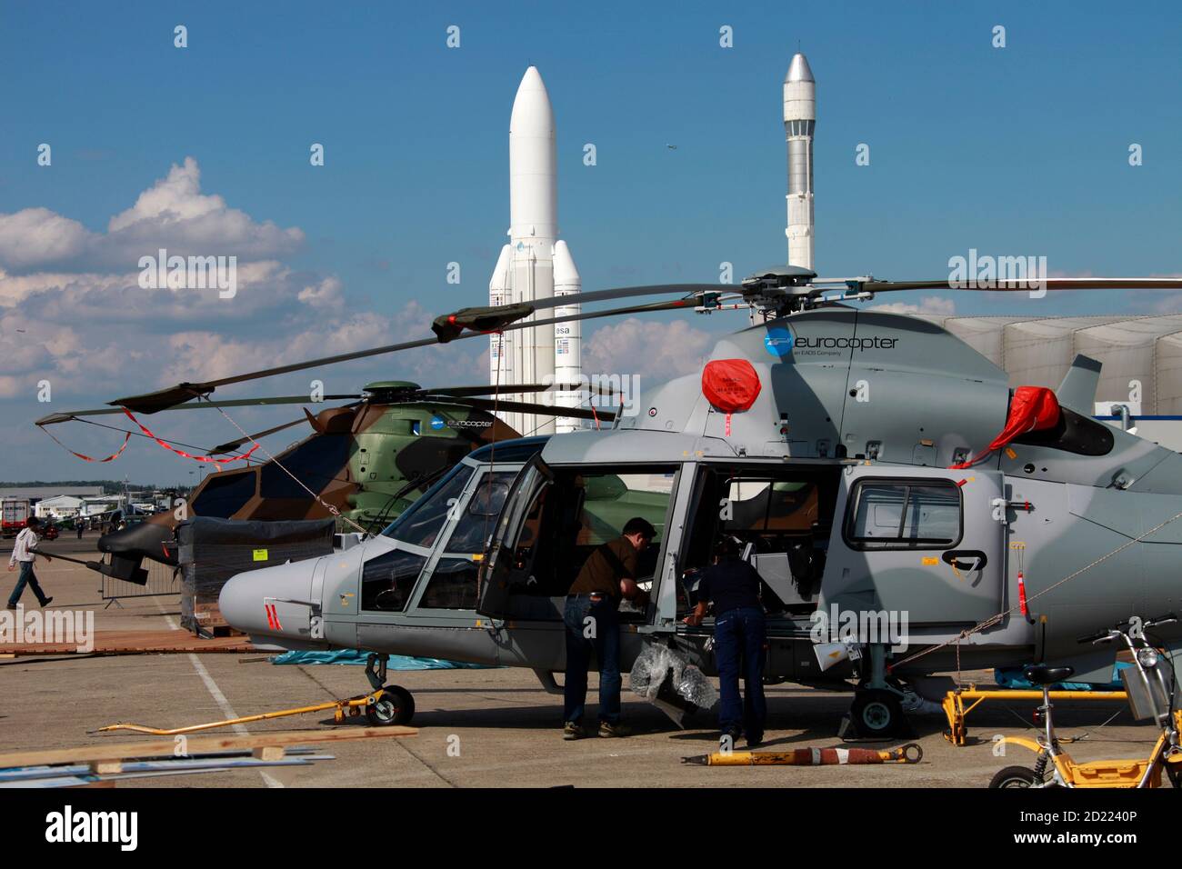 Eurocopter as365 dauphin hi-res stock photography and images - Alamy