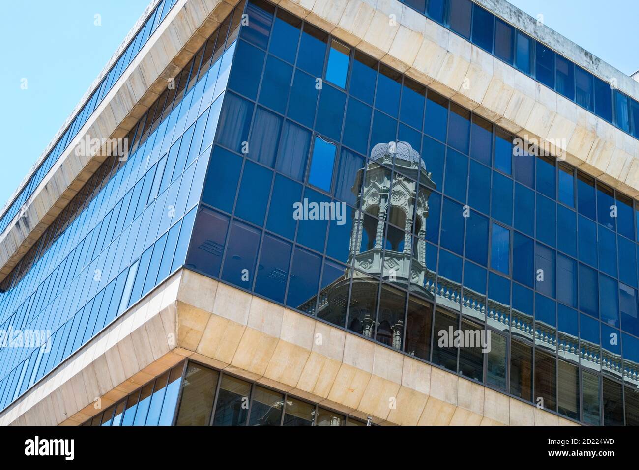 Santander bank north spain hi-res stock photography and images - Alamy