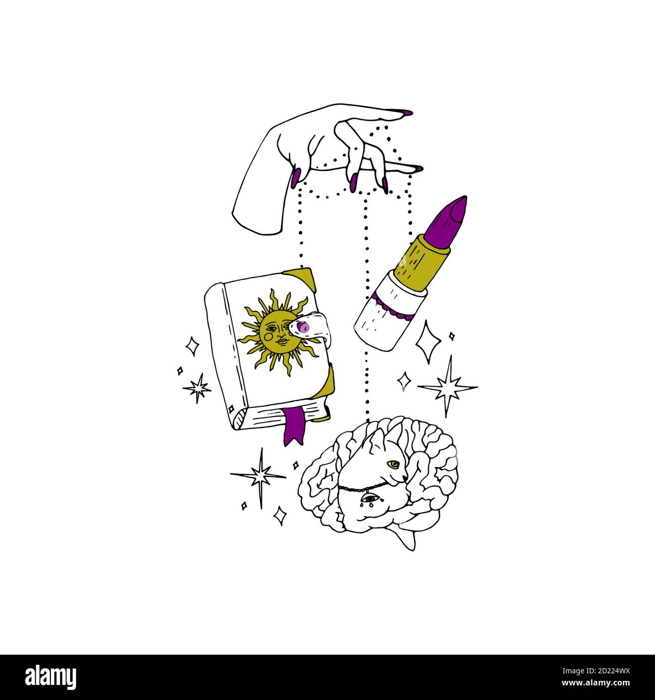 Black Ink Drawings Tumblr