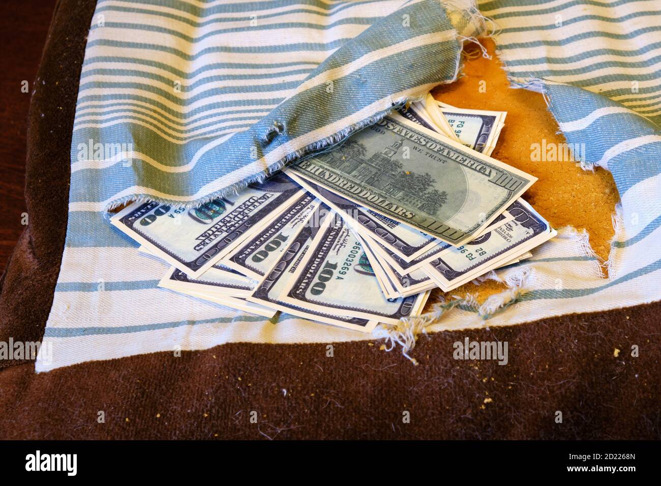 Hidden Pictures On Money