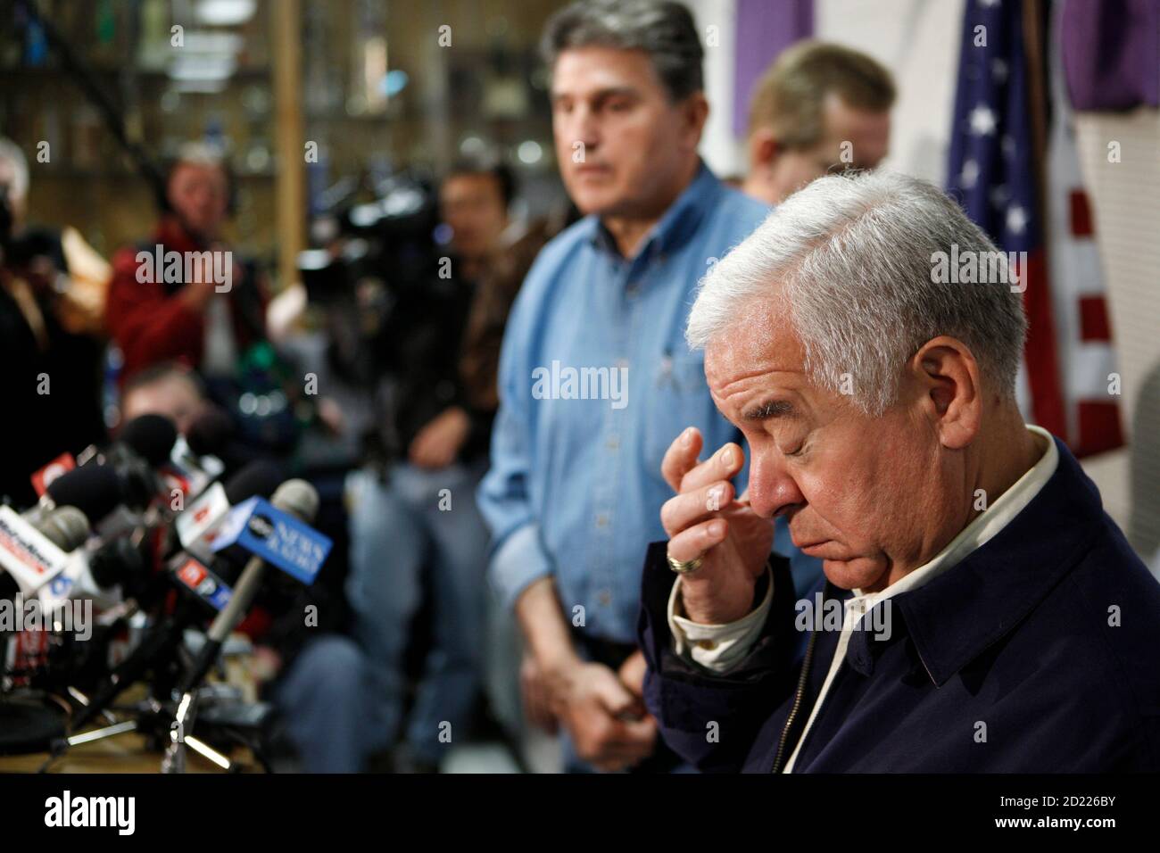 Nick rahall hi-res stock photography and images - Alamy