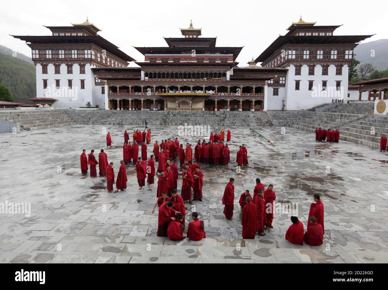 Shabdrung ngawang namgyal shabdrung or zhabdrung hi-res stock ...