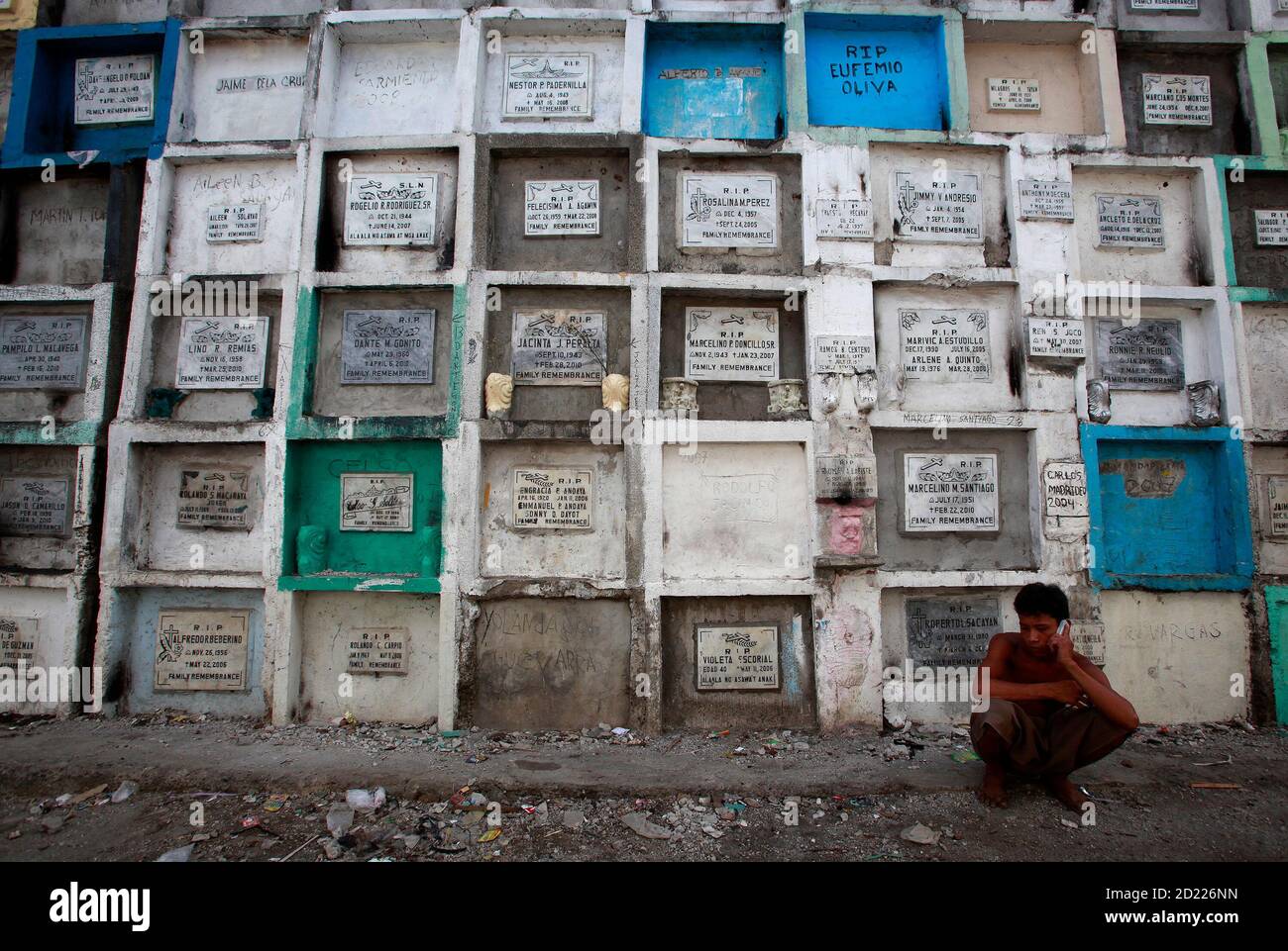 Philippine Cemetery High Resolution Stock Photography and Images - Alamy