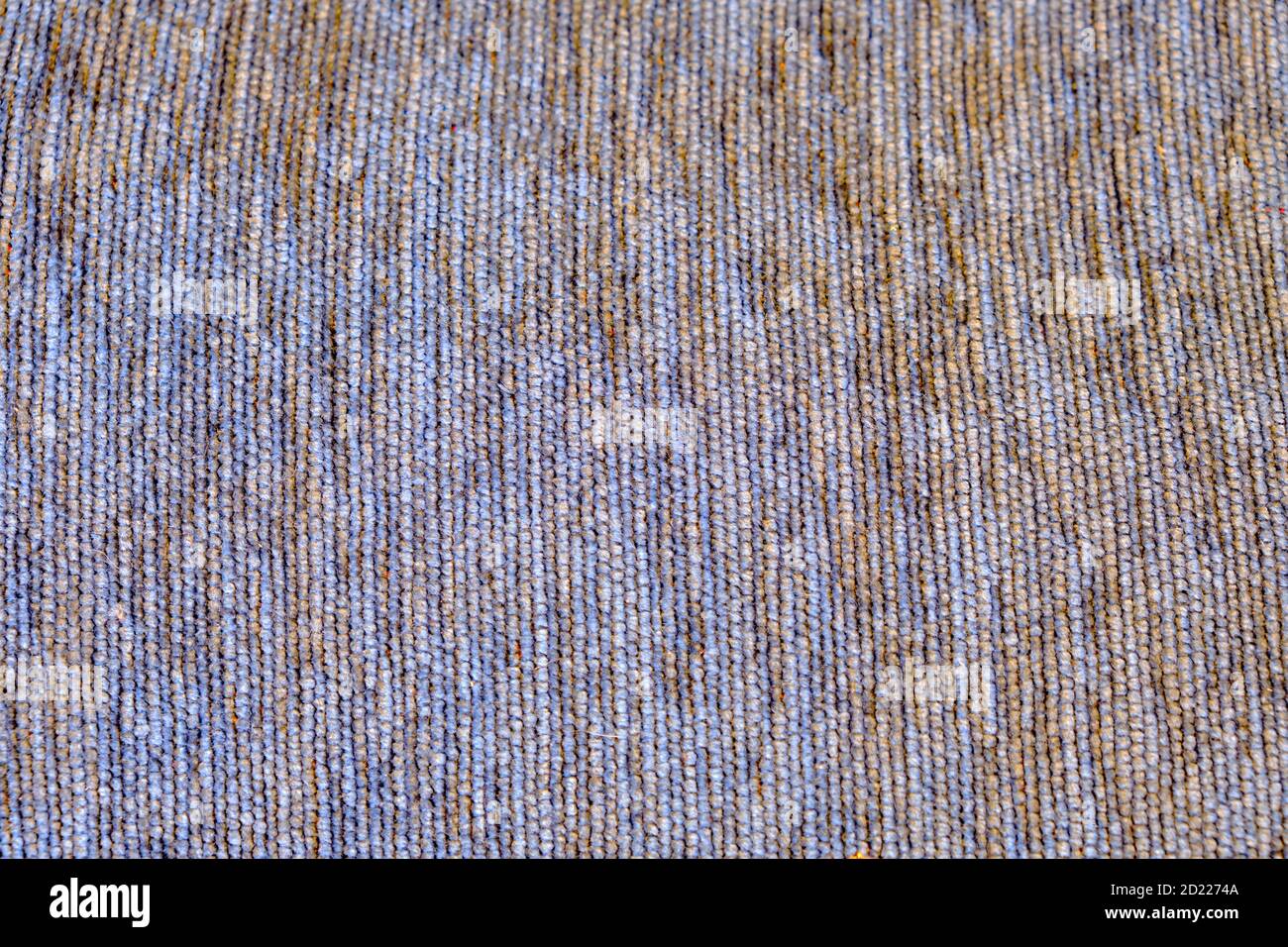 Texture of coarse fabric with a seam in a line. Grey cloth background ...