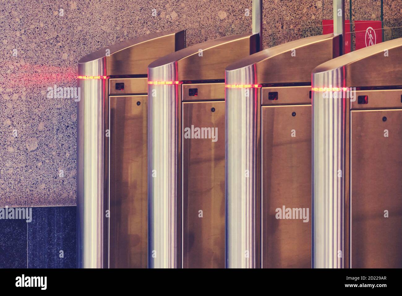 Blocking pathway hi-res stock photography and images - Alamy