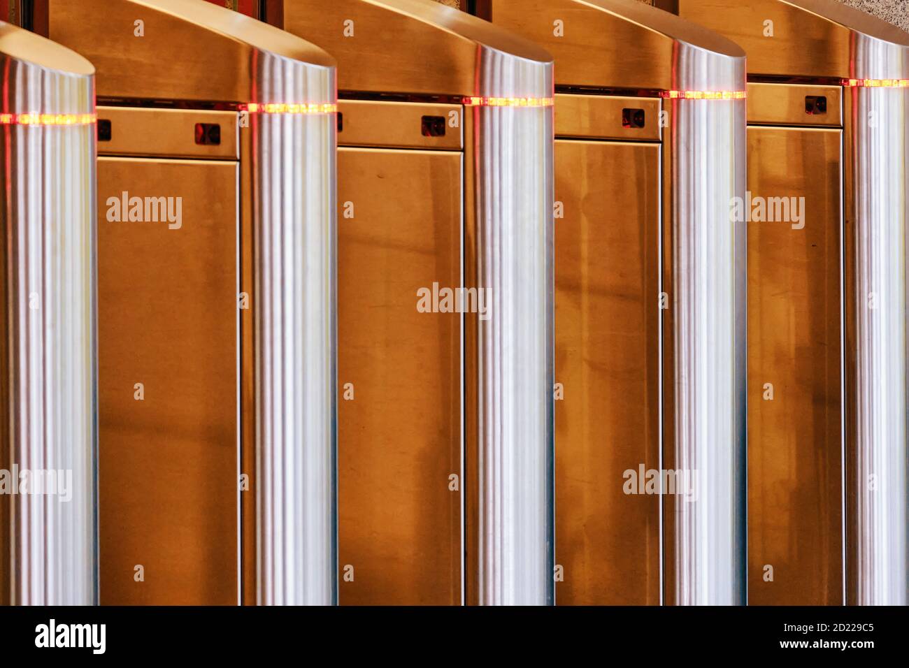 Closed turnstiles hi-res stock photography and images - Alamy