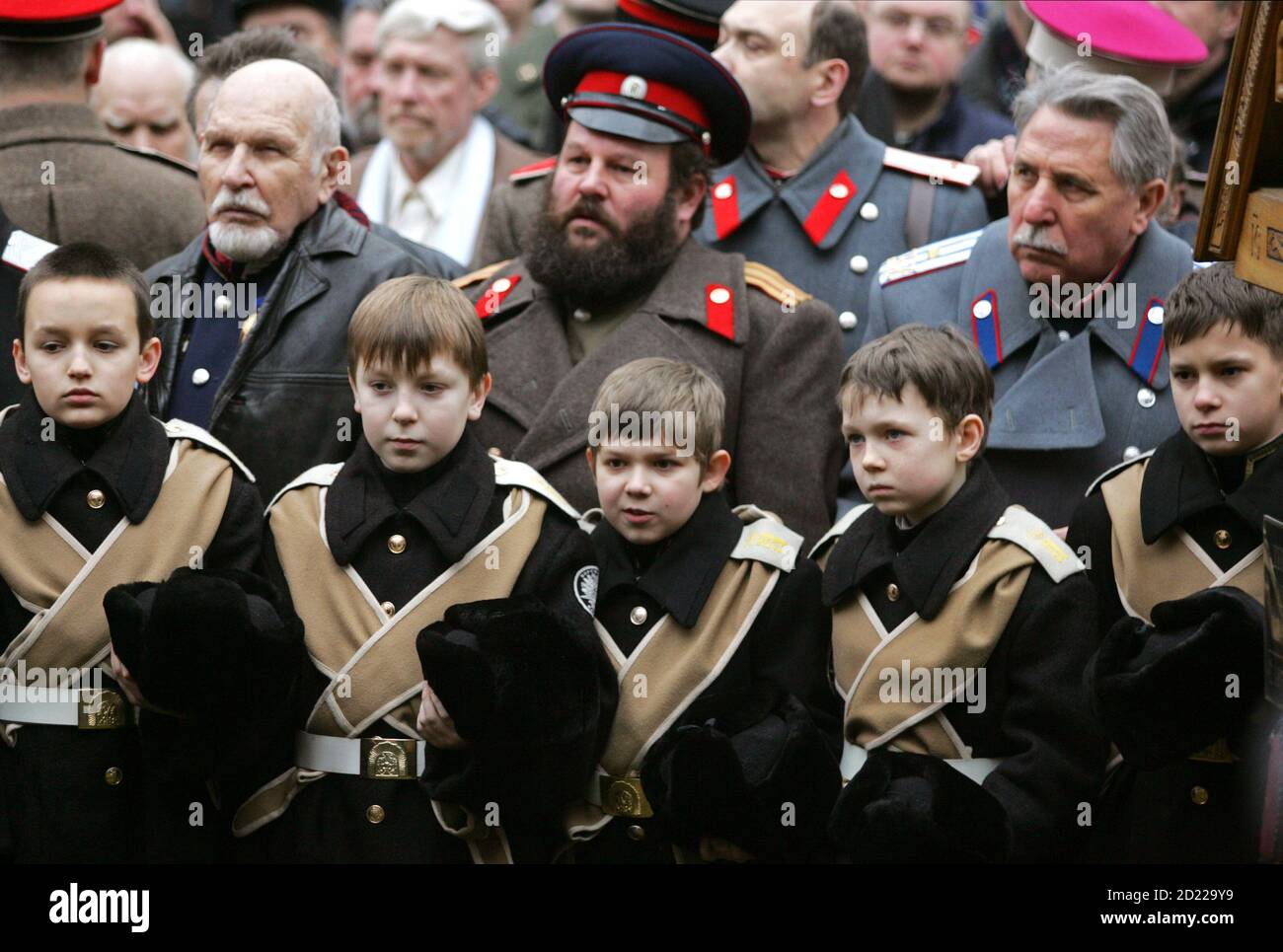 Military leader vladimir kappel hi-res stock photography and images - Alamy