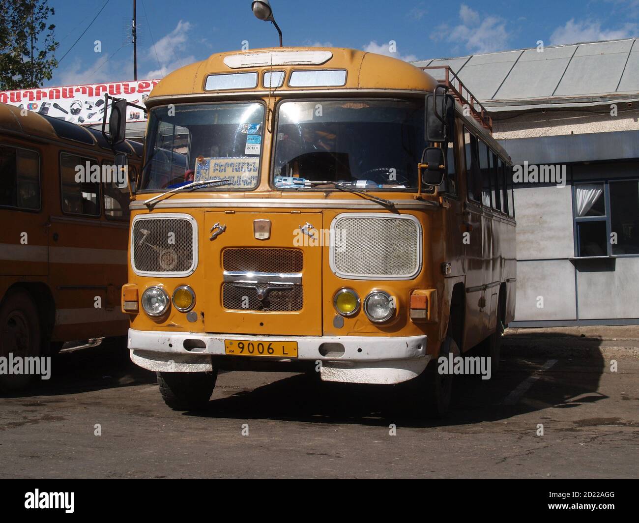PAZ-672 bus in Stepanakert, Nagorno Karabakh Stock Photo - Alamy PAZ-672 bus in Stepanakert, Nagorno Karabakh Stock Photo - Alamy